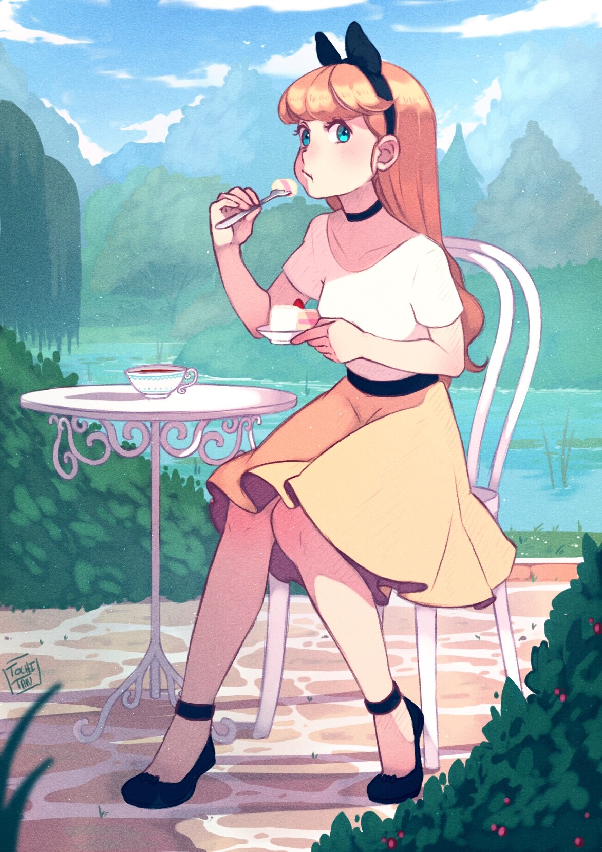 ArtStation - Tea Time