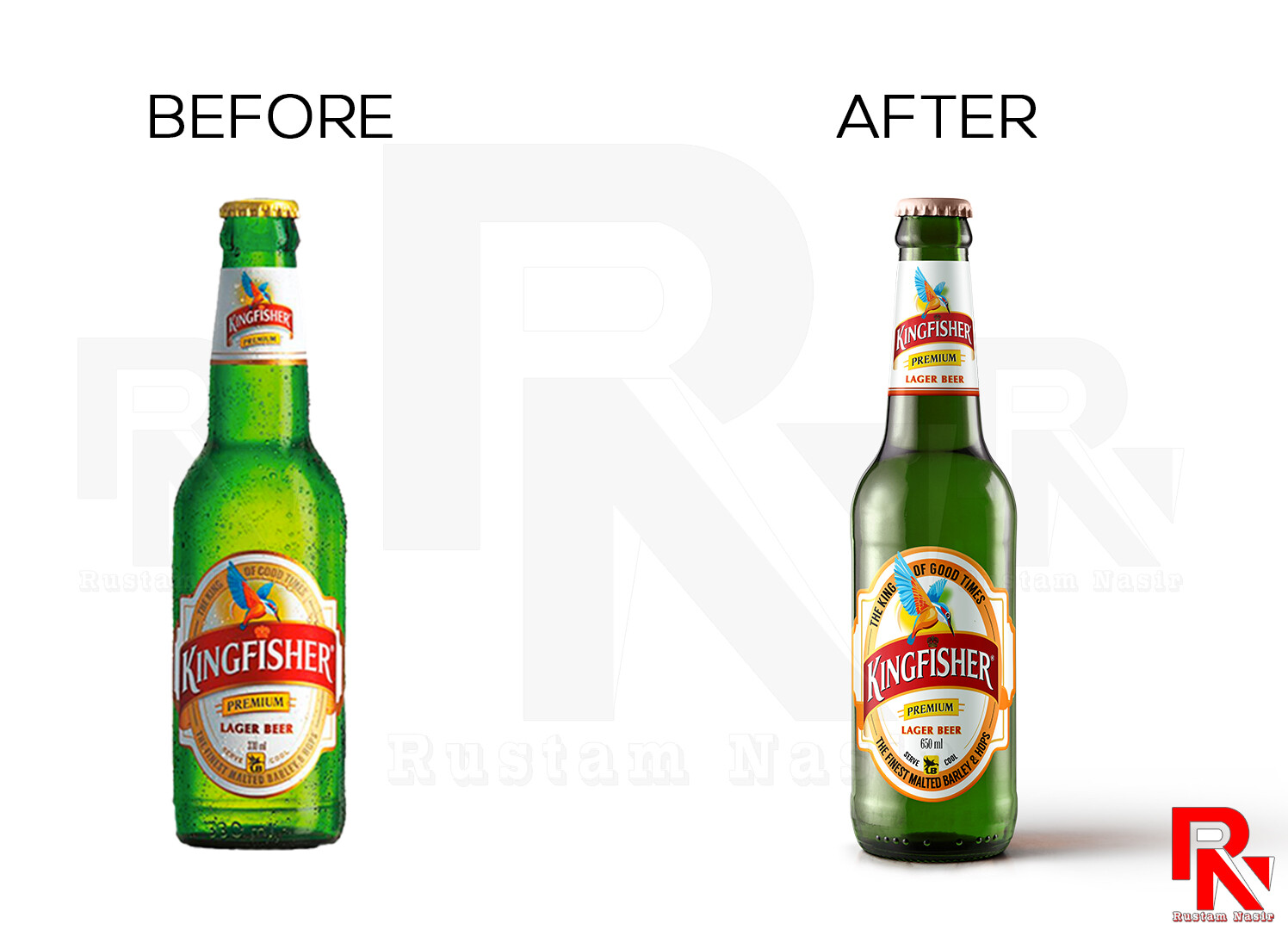Kingfisher Beer Logo Vector