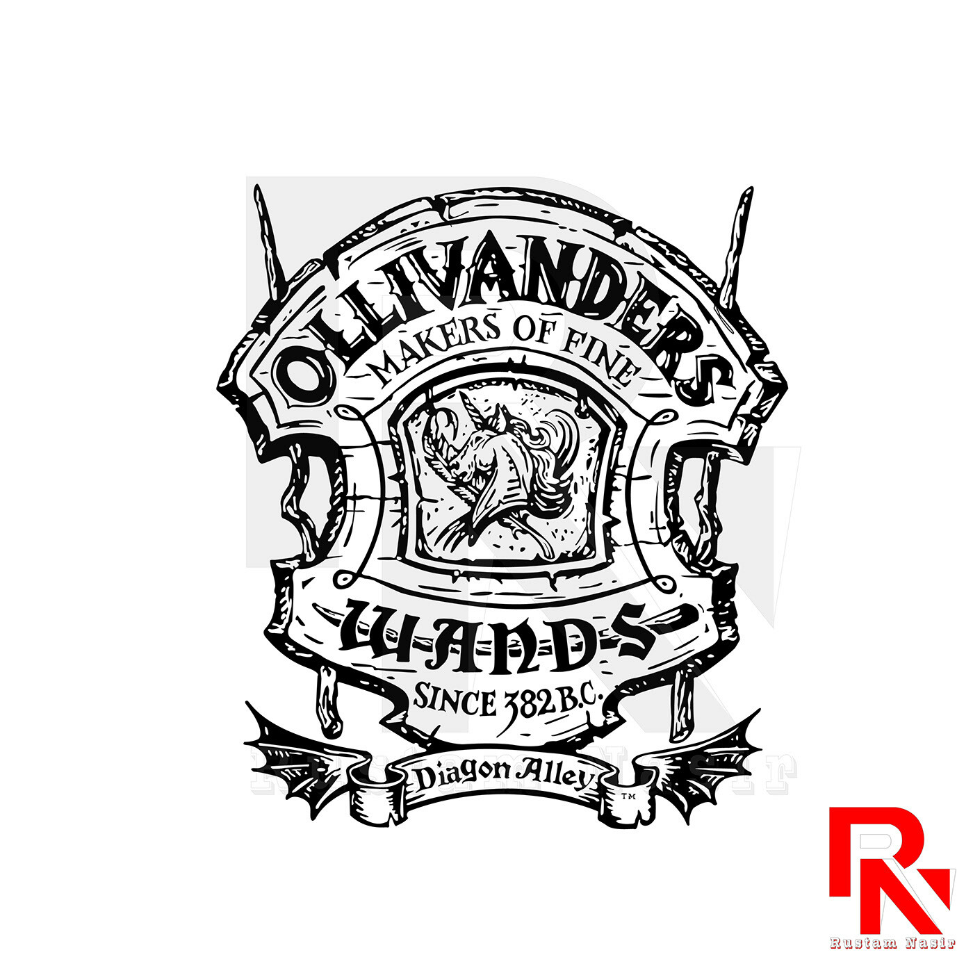 Ollivanders Logo