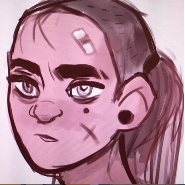 ArtStation - Rocker girl