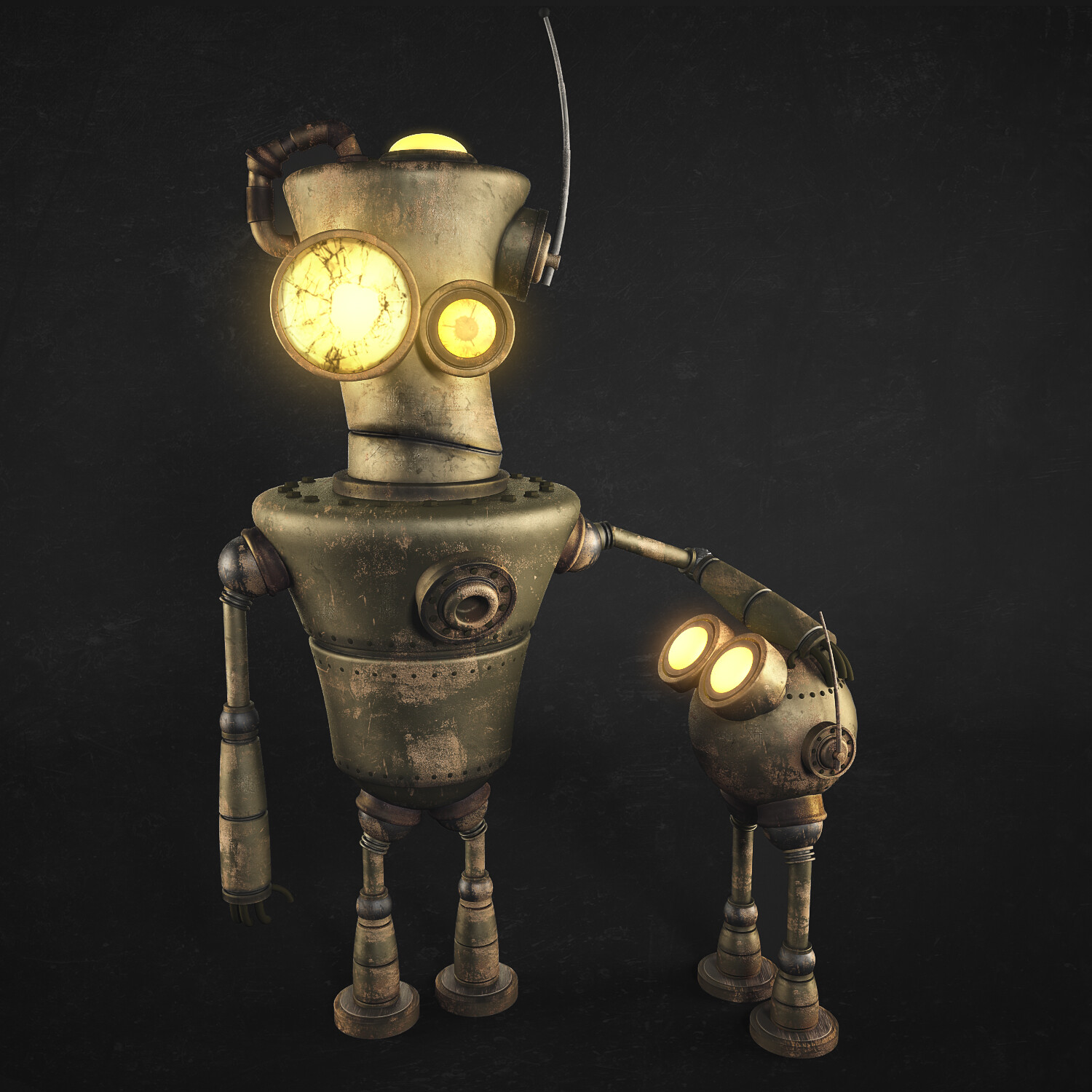 ArtStation - Robot protector