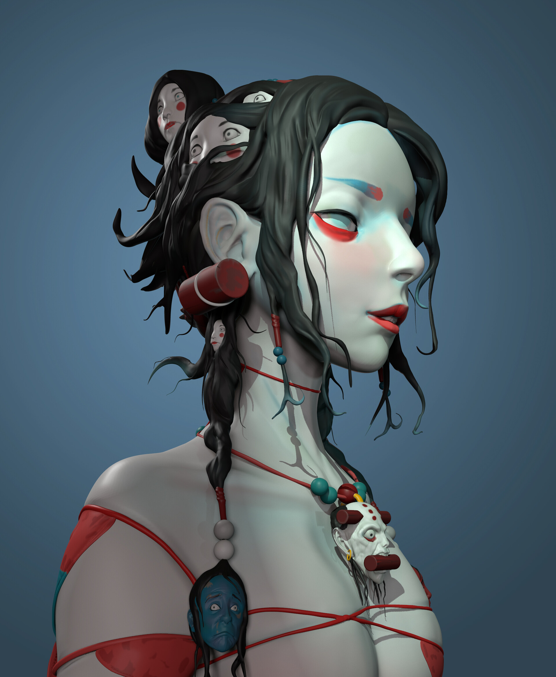 ArtStation - zb练习