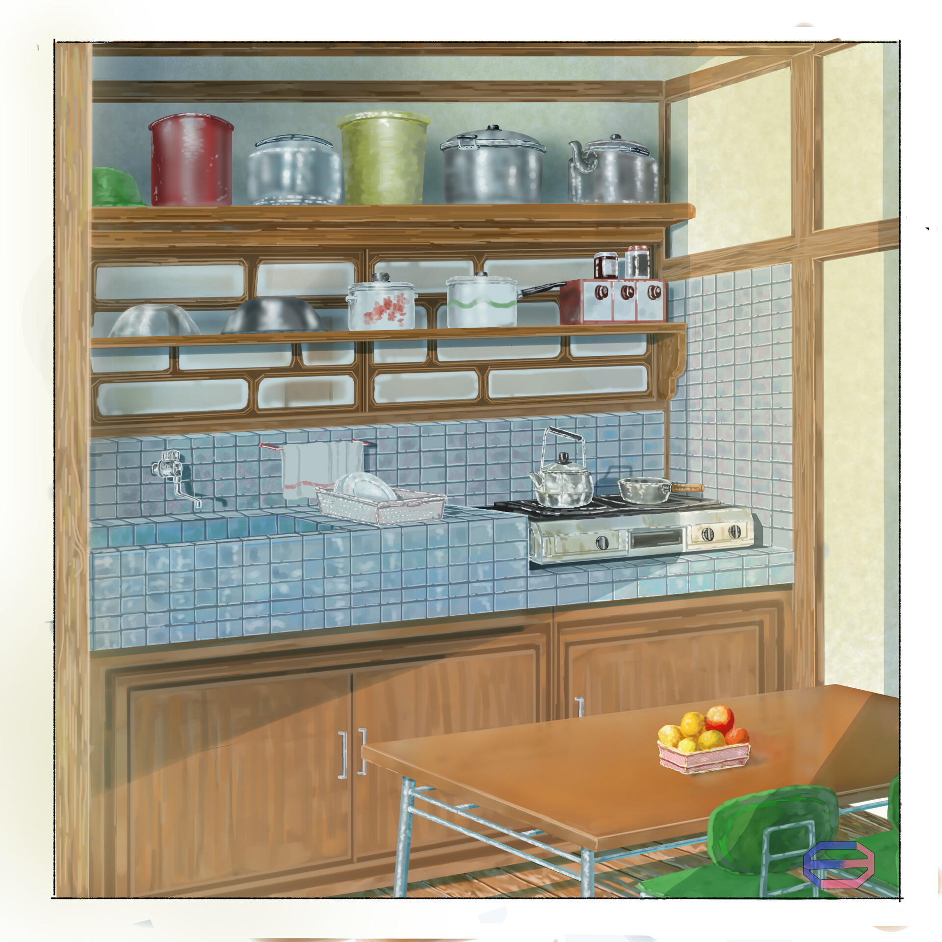 ArtStation - Kitchen