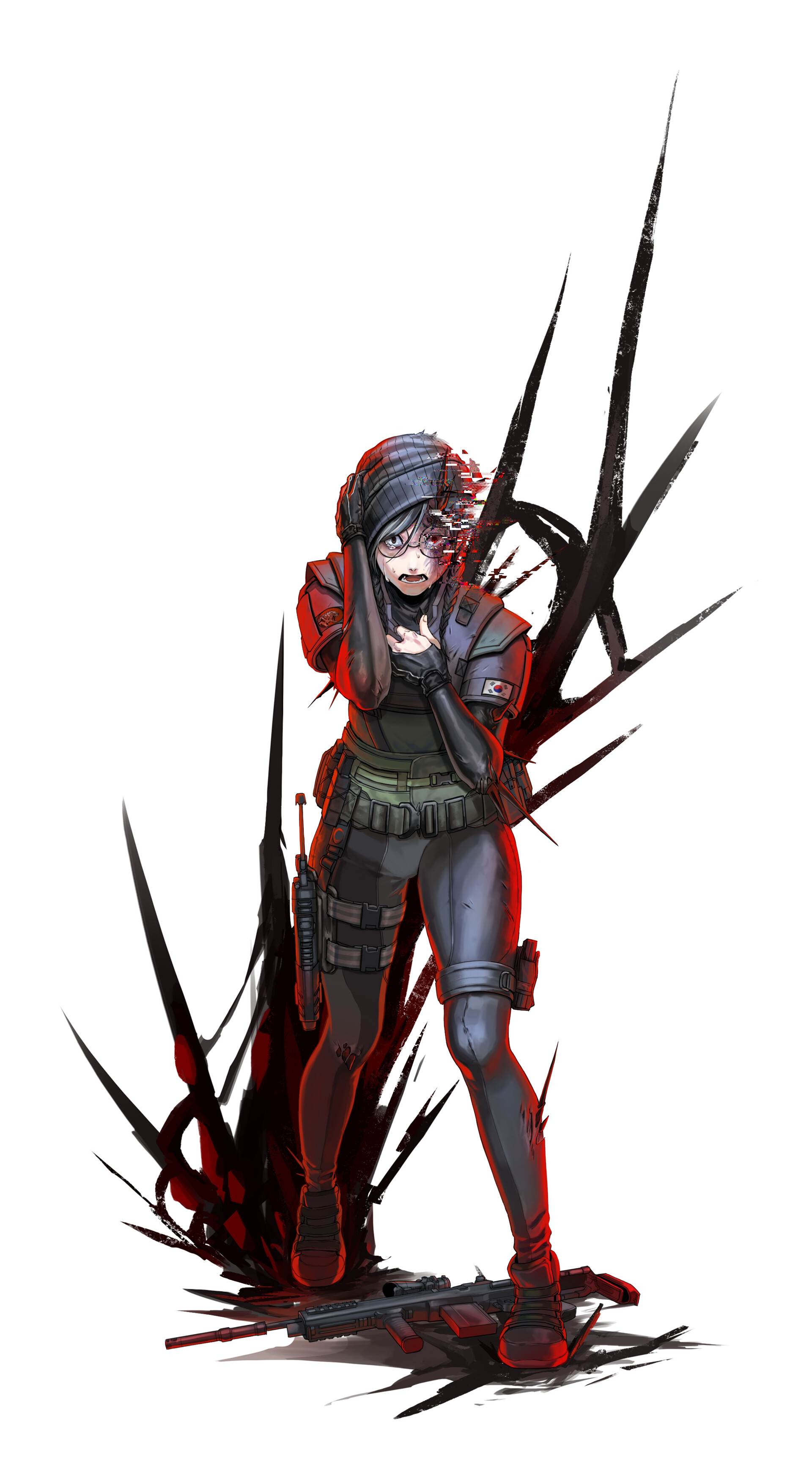 ArtStation - r6s fanart