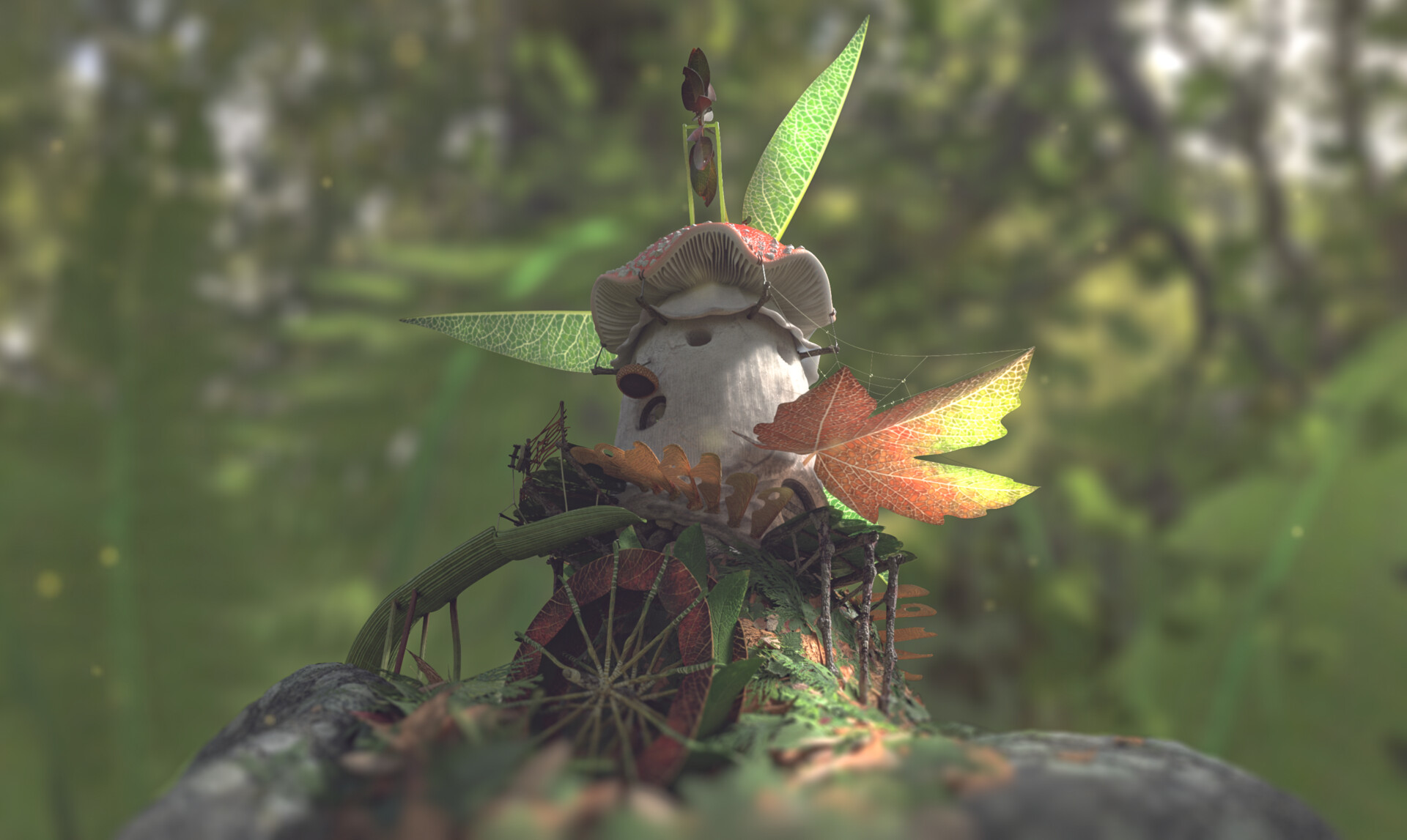 Merlin Perry - MA 3D Computer Animation - FMP