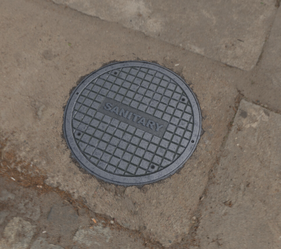 Matthew Novak - Sewer / Utility Lid Generator SBS