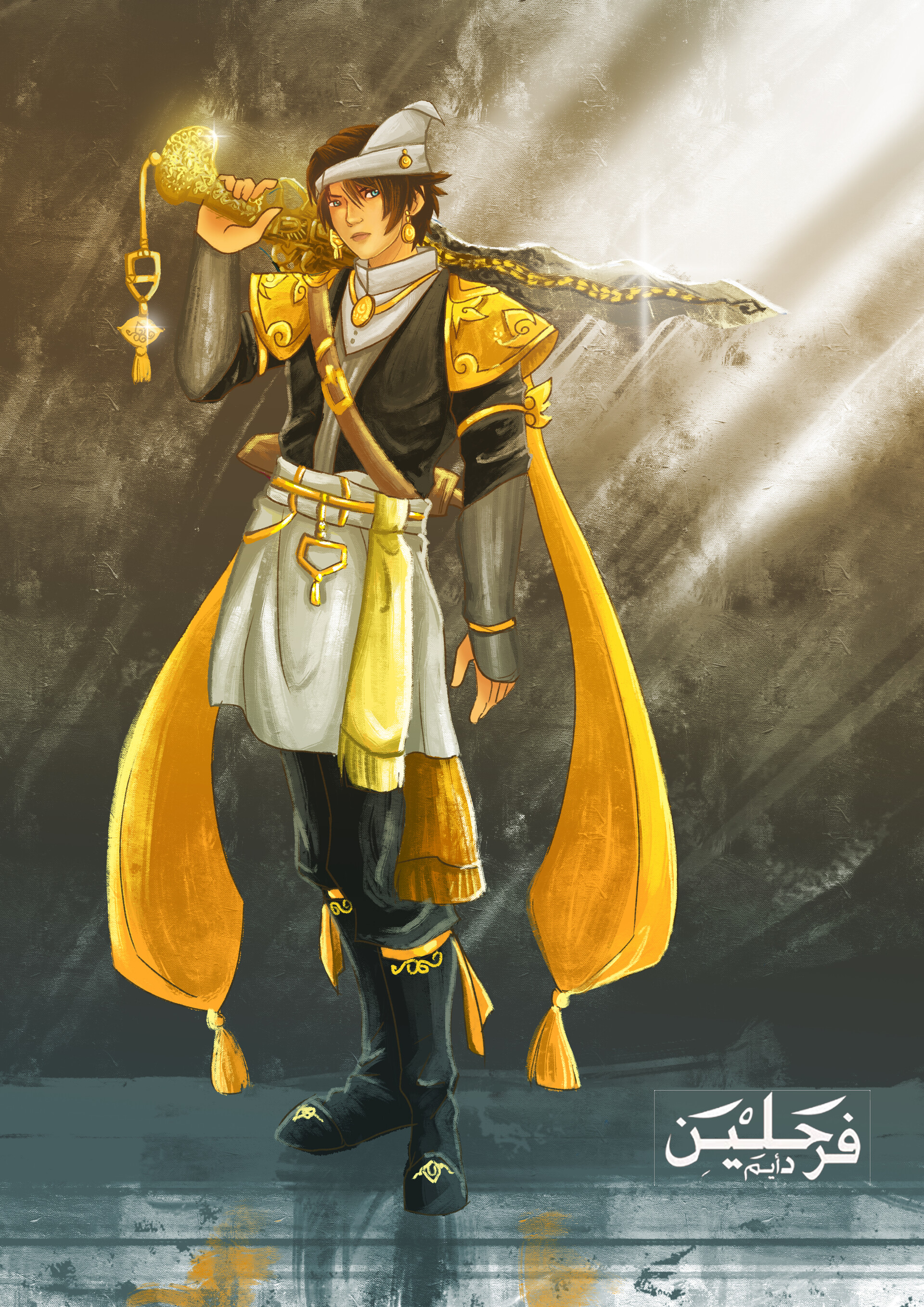 farah lina - Squall vs Lightning