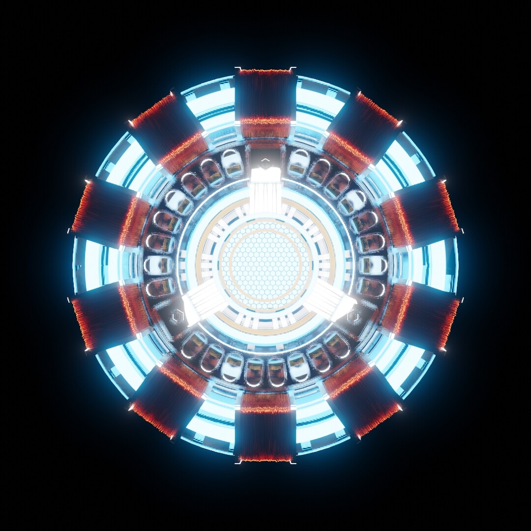 Daan Klein - IRON MAN - Arc Reactor