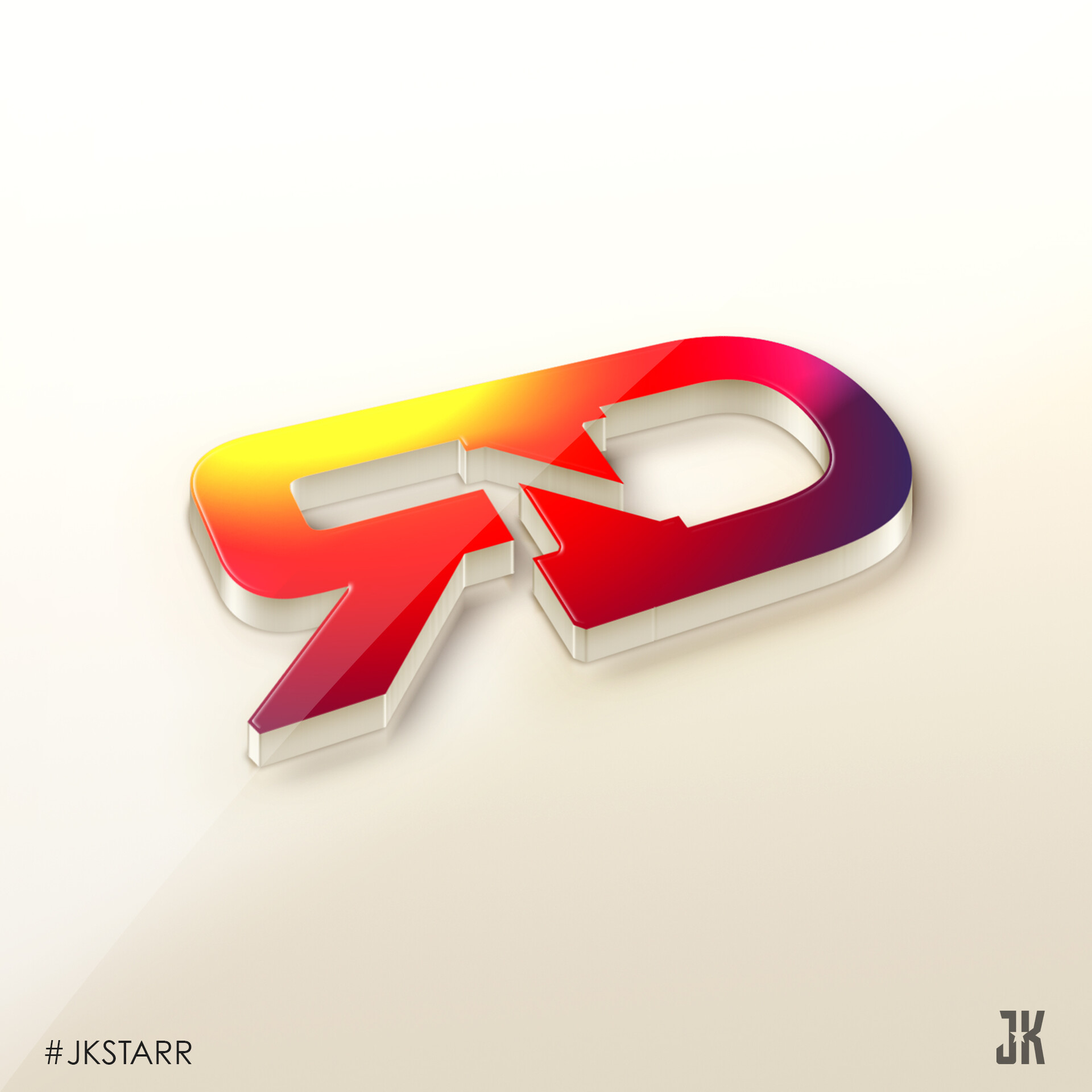 J K Starr - RnD Logo Design