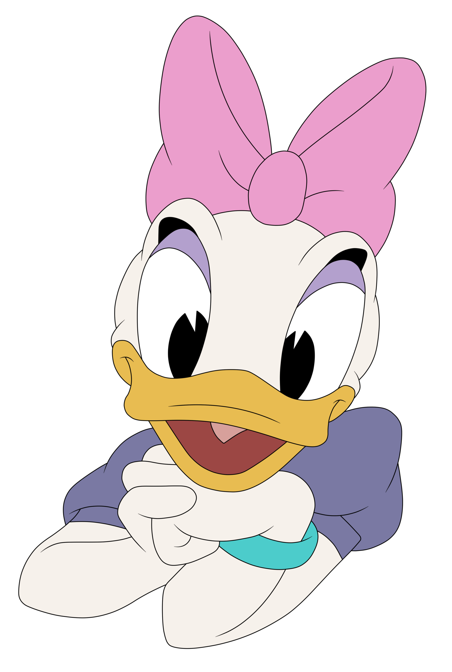Delia Wright - Daisy Duck (Quack Pack)