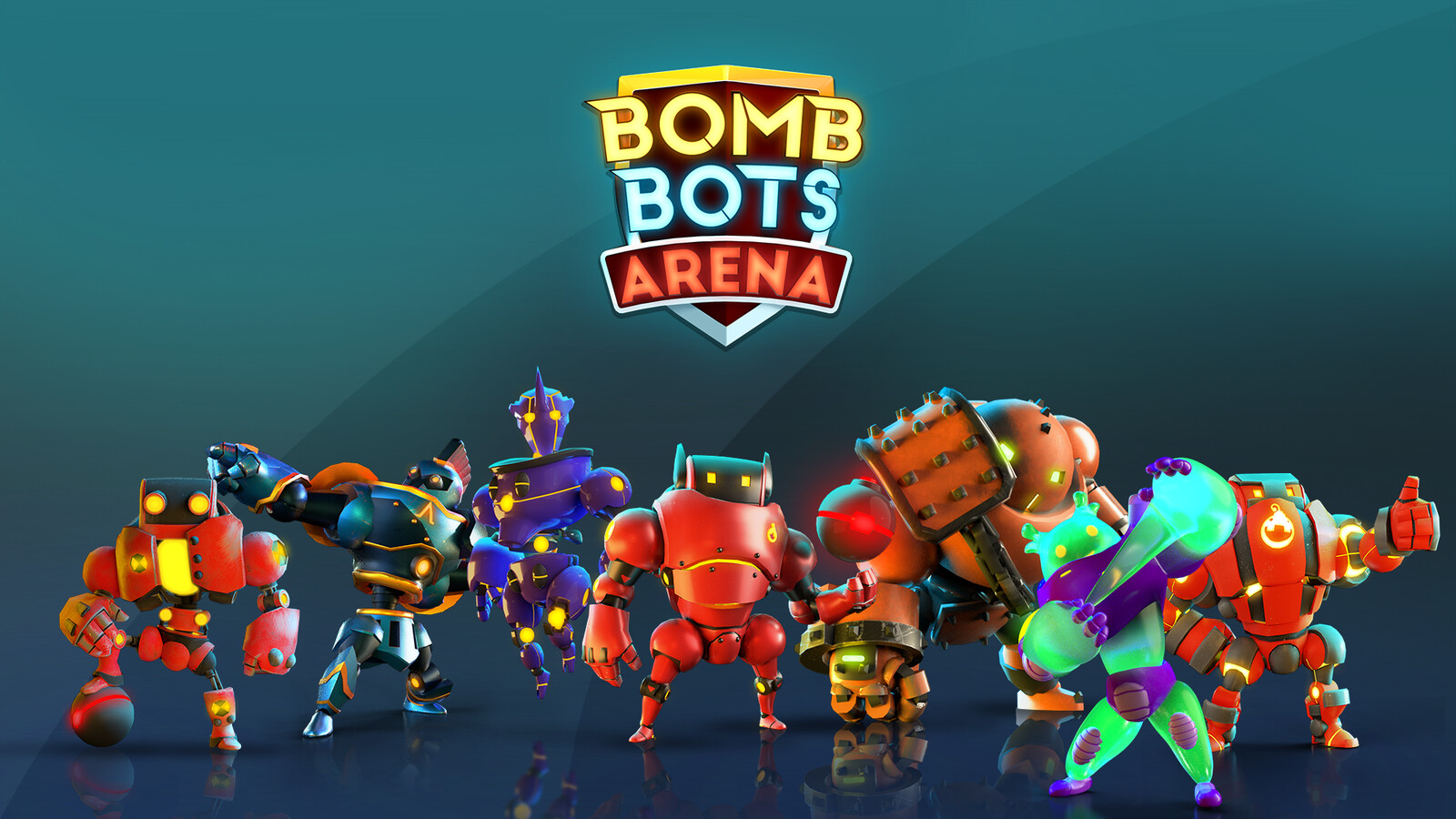 Helmut Ofori - Bomb Bots Arena: Bots Season One