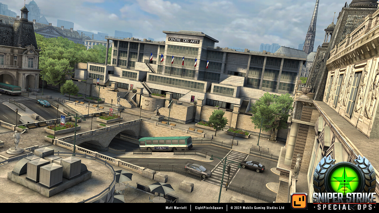 Matt Marriott - Sniper Strike: Paris
