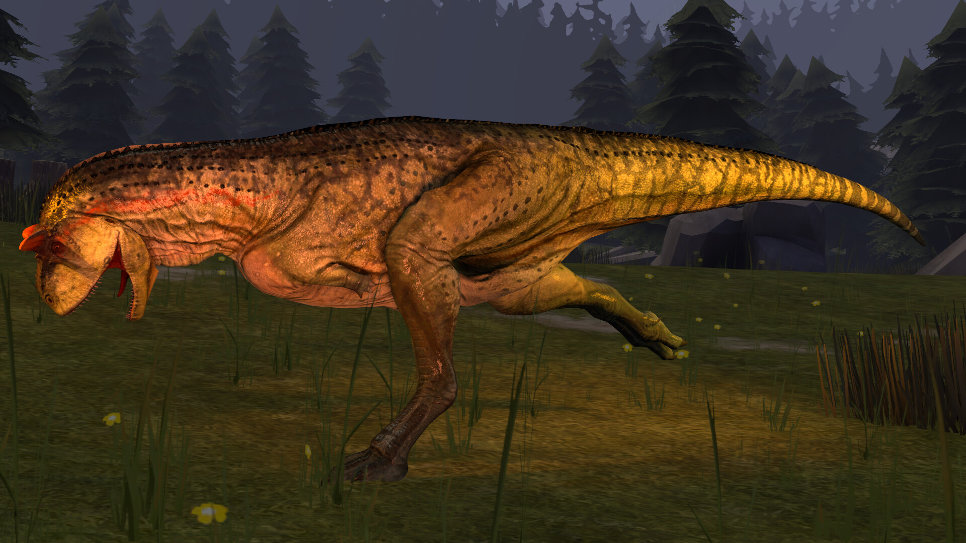 ArtStation - Carnotaurus