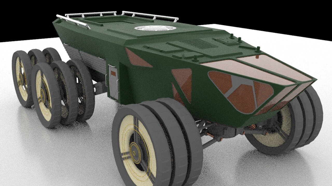 Callum Mitchell - Rover