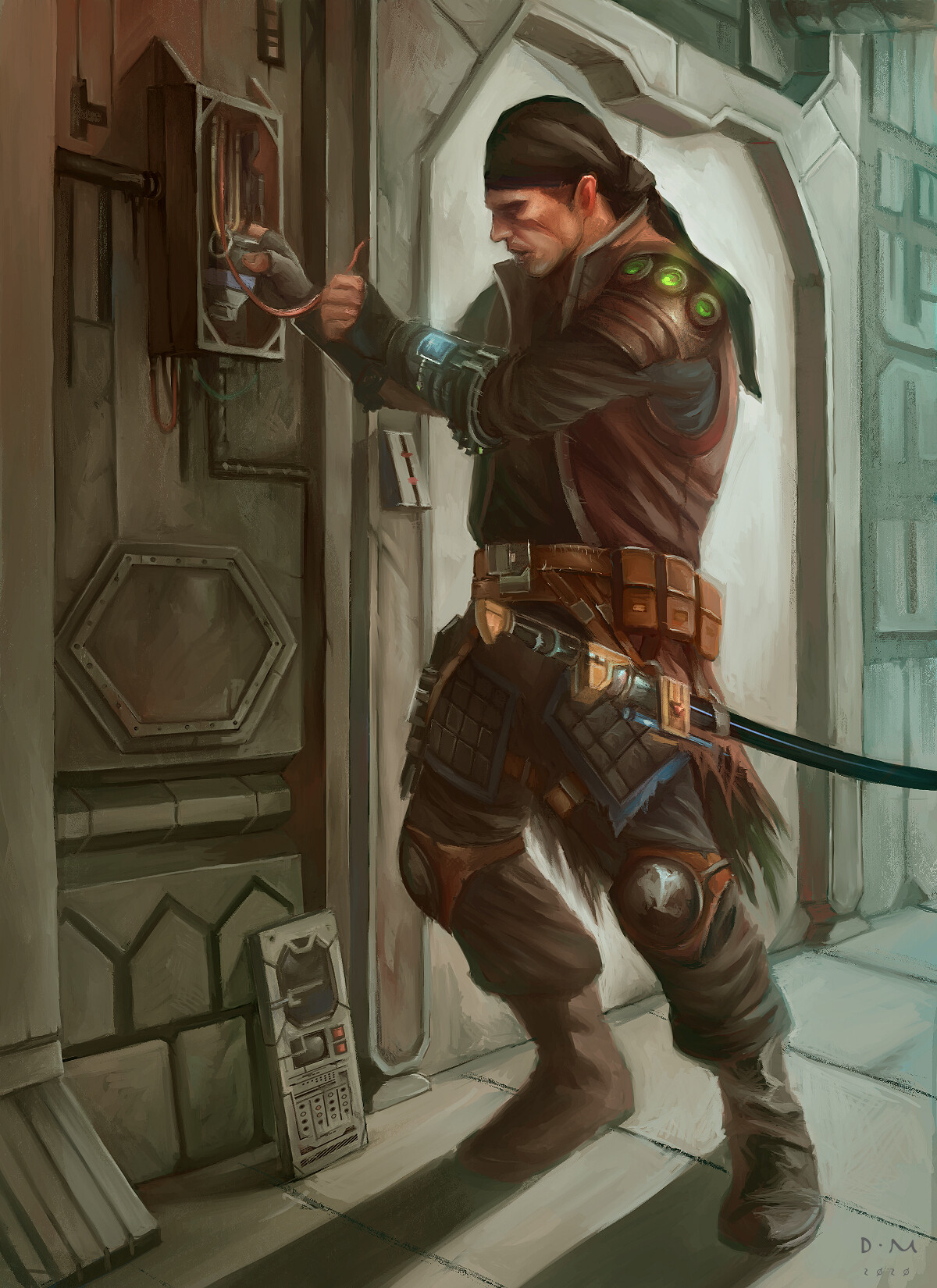 ArtStation - Setting the trap