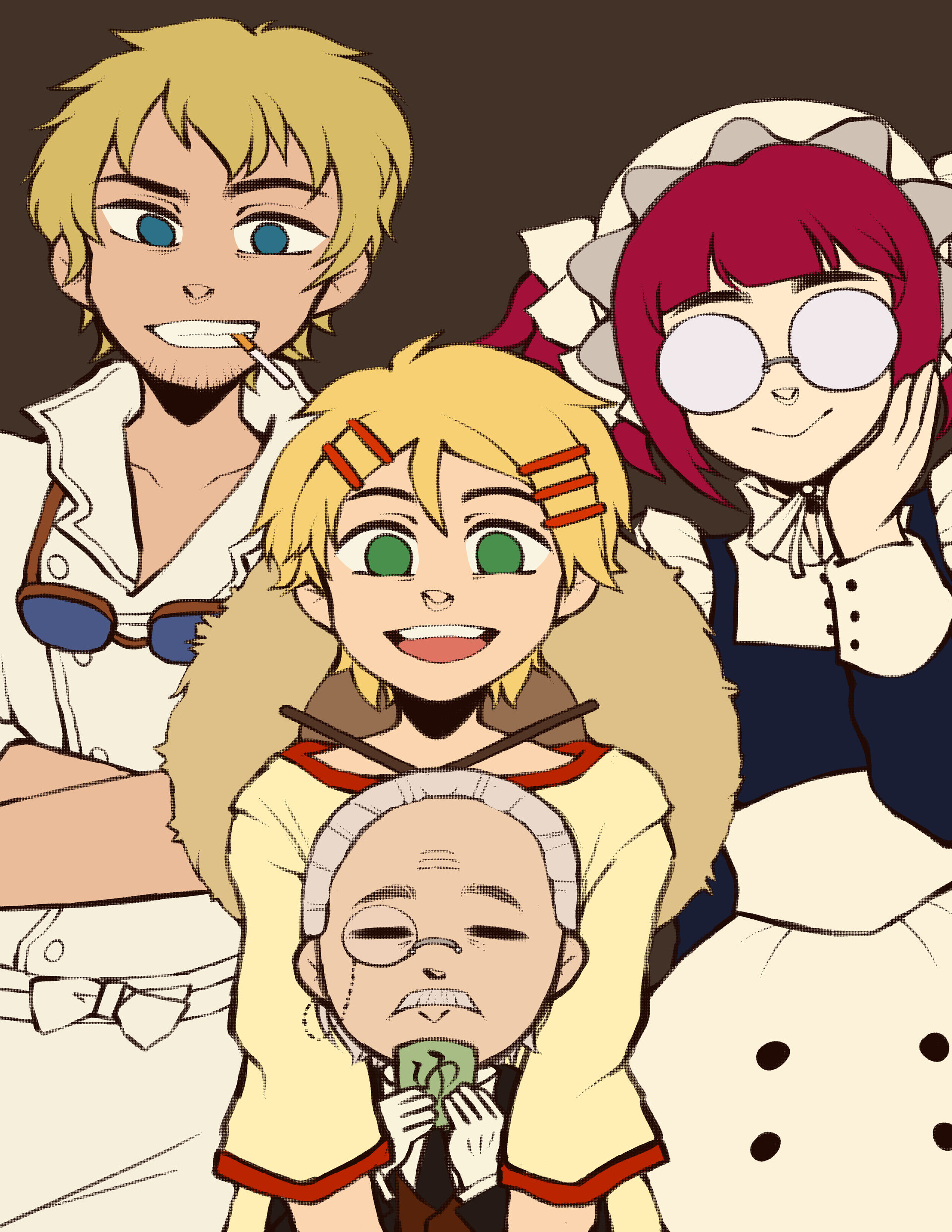 phantomhive manor servants