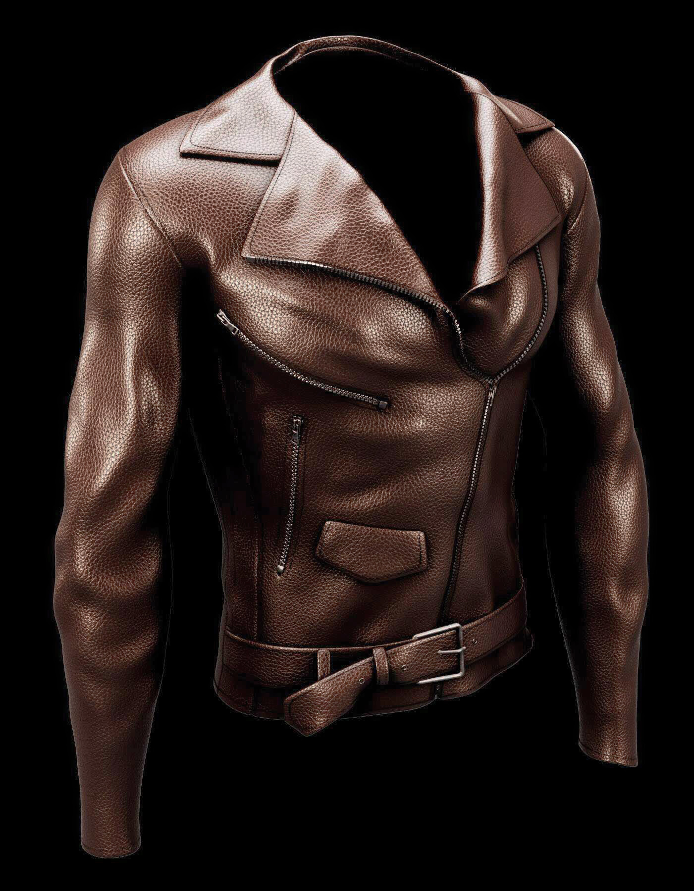 ArtStation - leather jacket