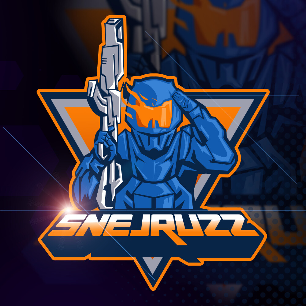 ArtStation - SnejRuzz Logo draft 2