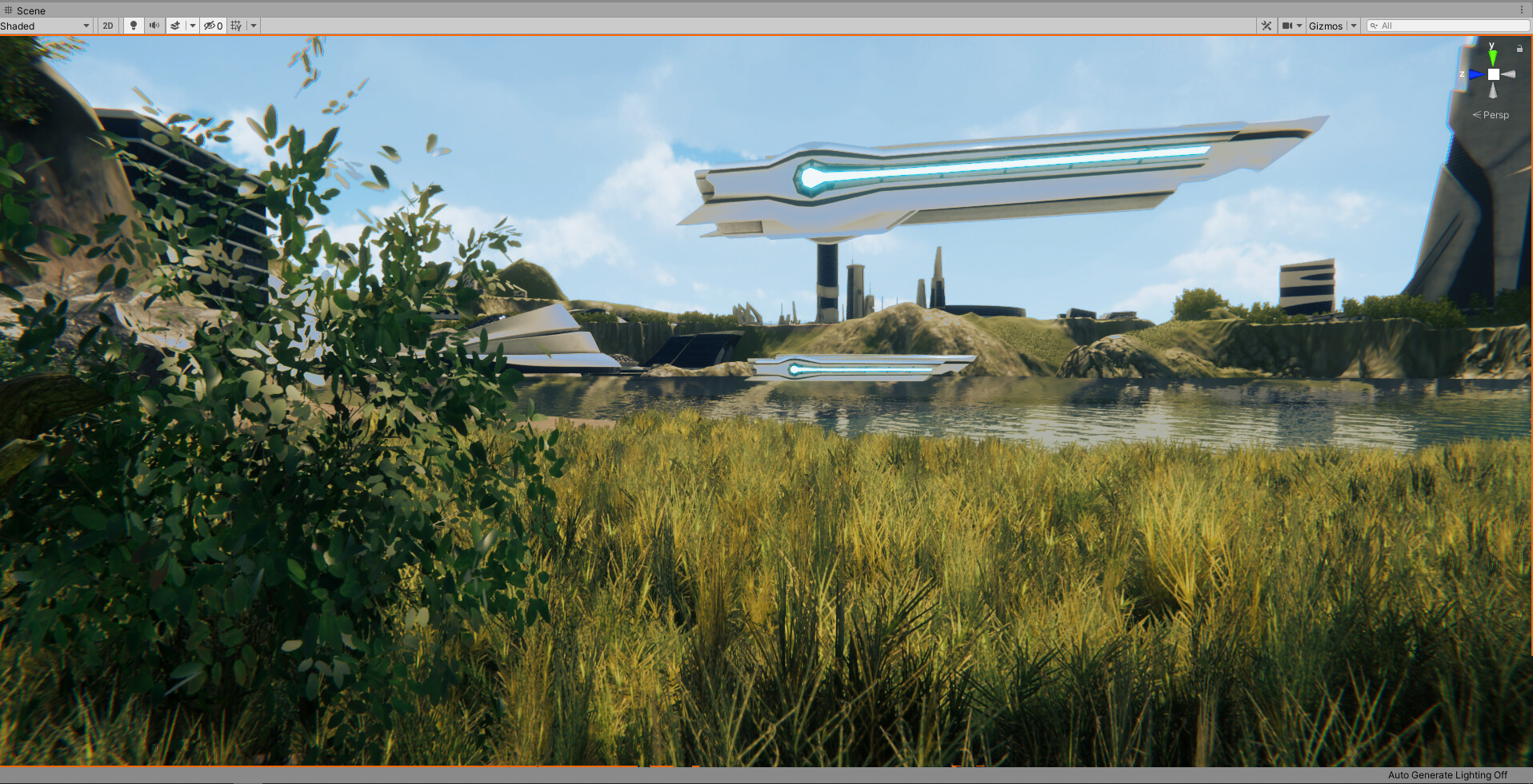ArtStation - Various Unity Engine Experiments