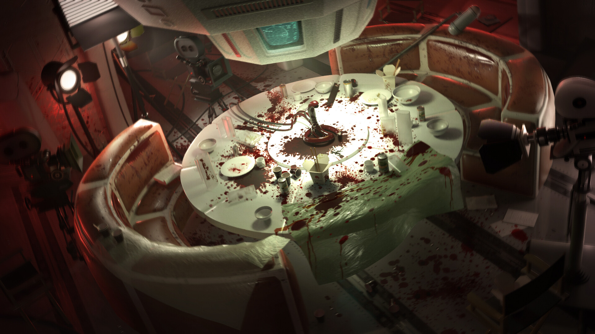 ArtStation - Alien movie set