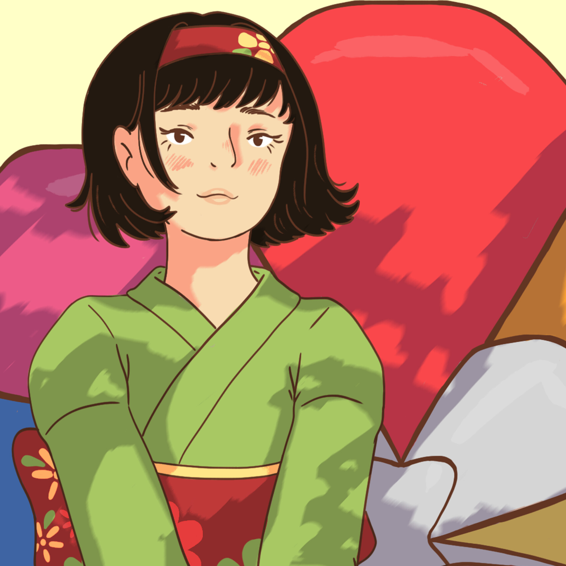 Gym Leader Erika Fan Art