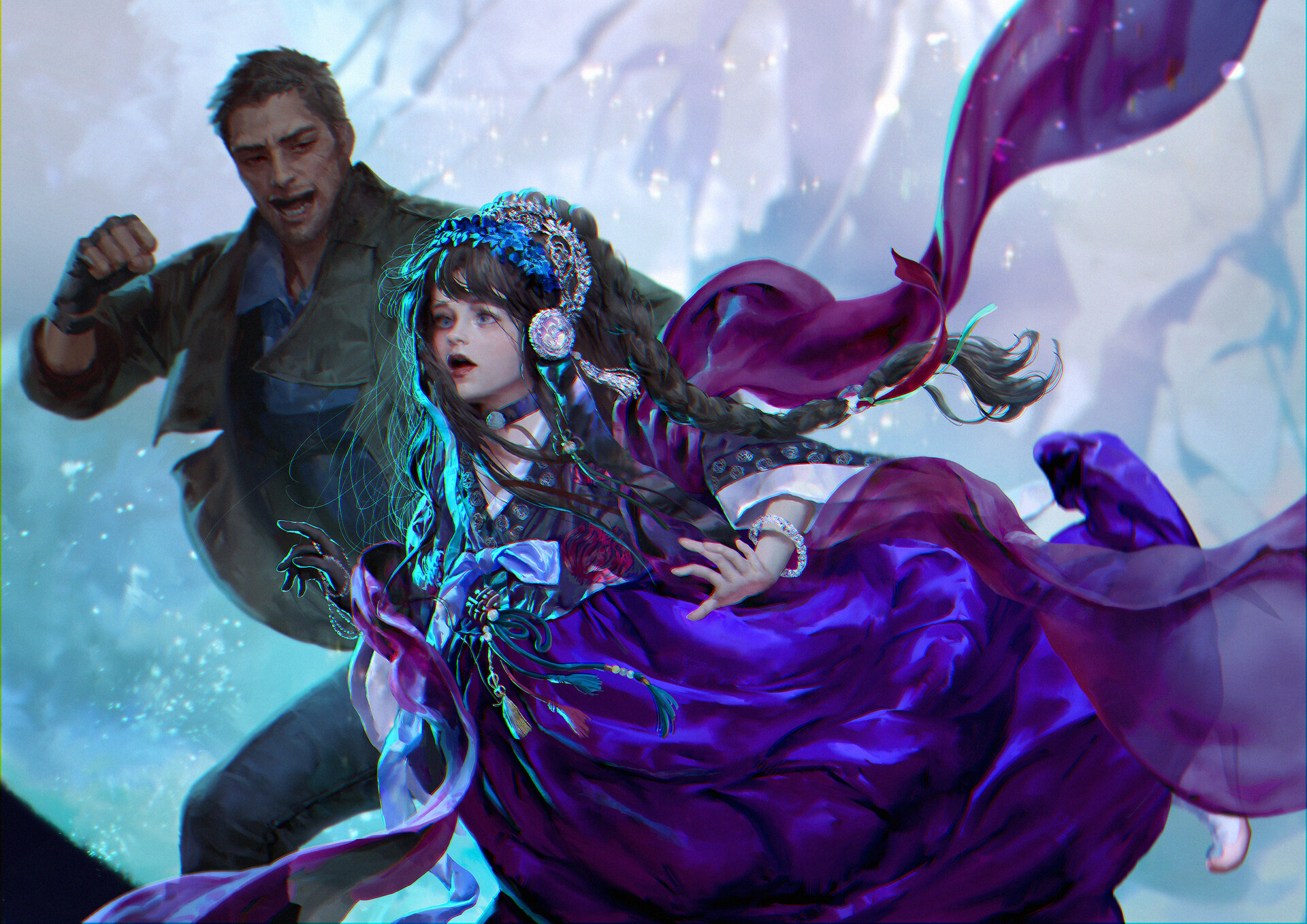 ArtStation - Moonfall