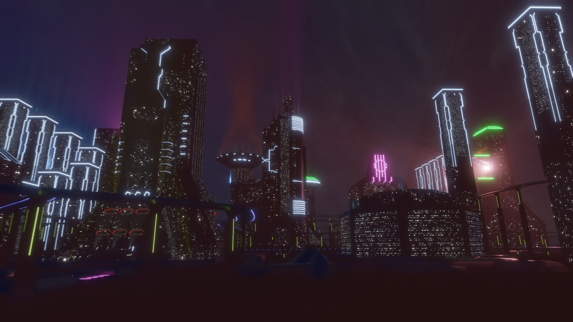 Daniel Grove - Cyberpunk City