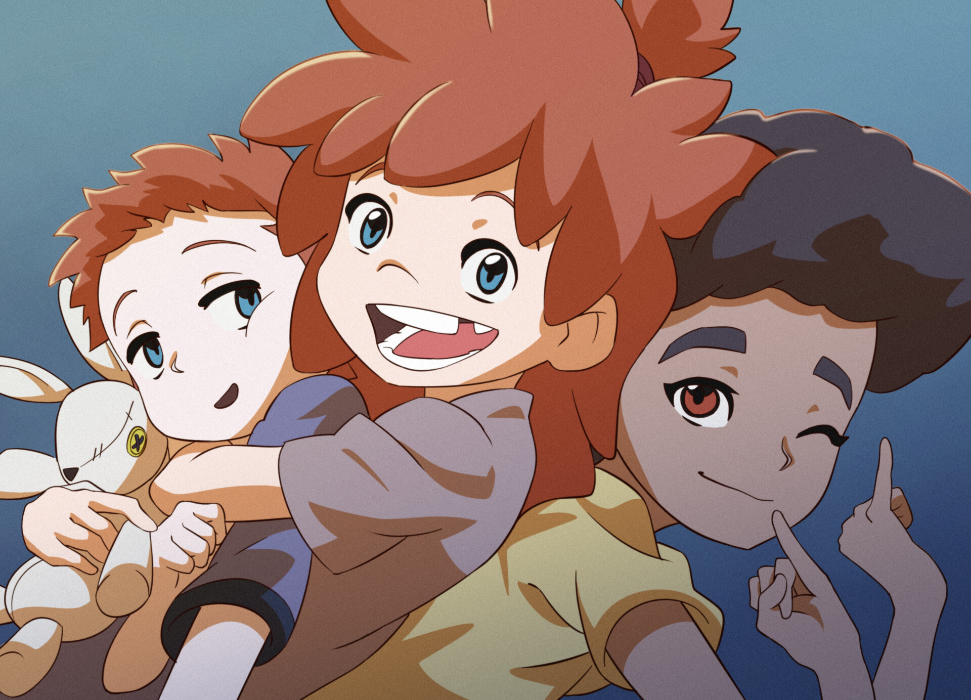 ArtStation - Memories of Mae - Postcard 1