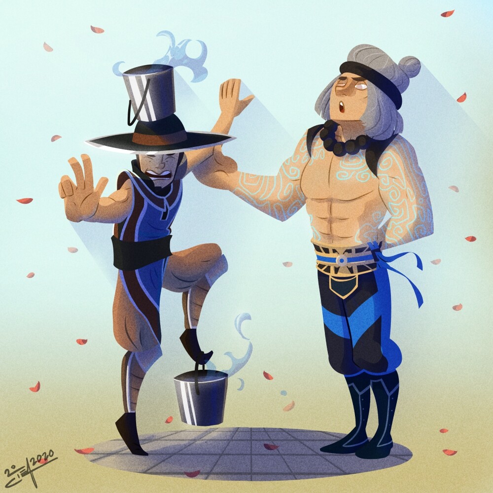 ArtStation - MK11: Aftermath fan art