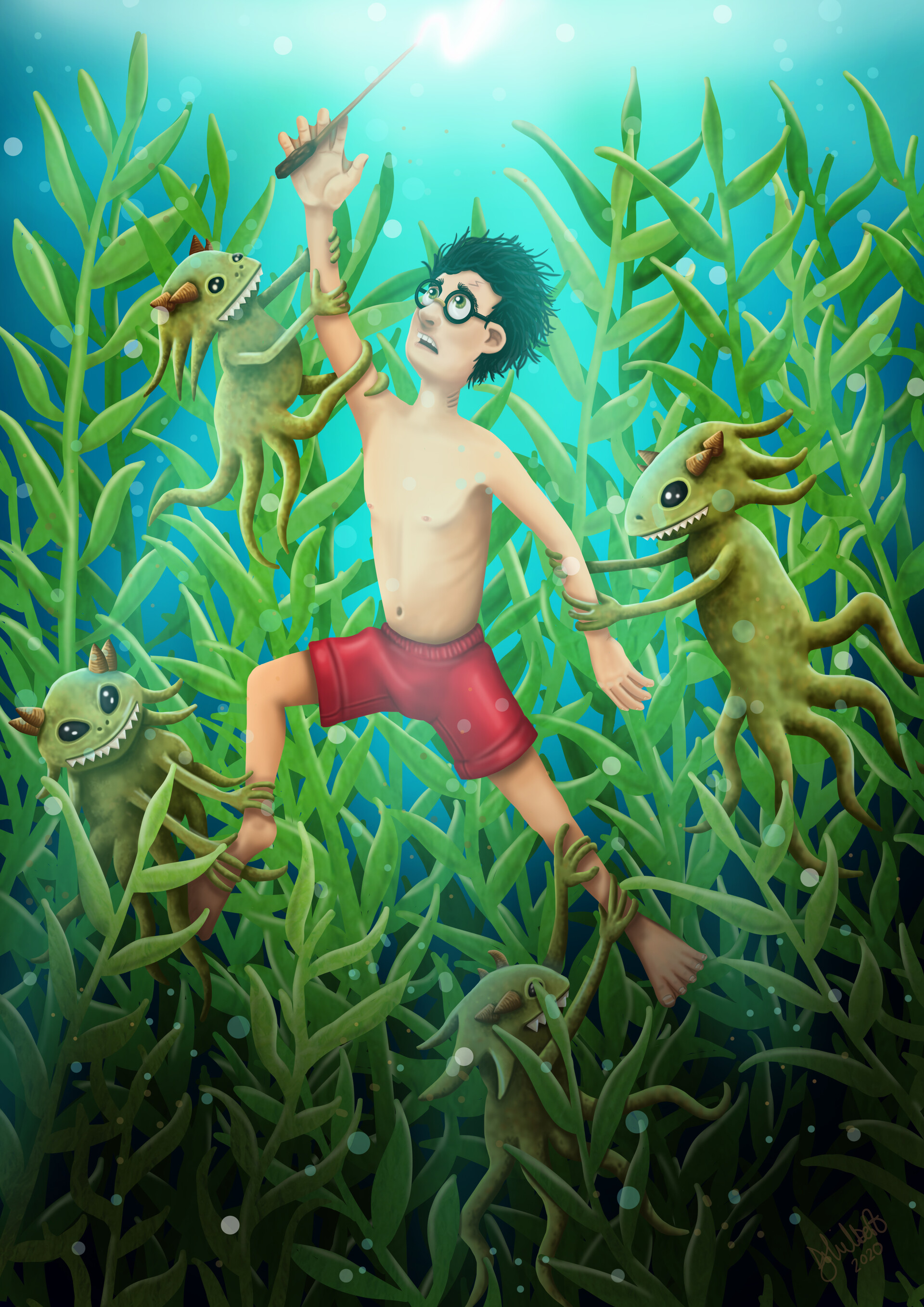 ArtStation - The second task