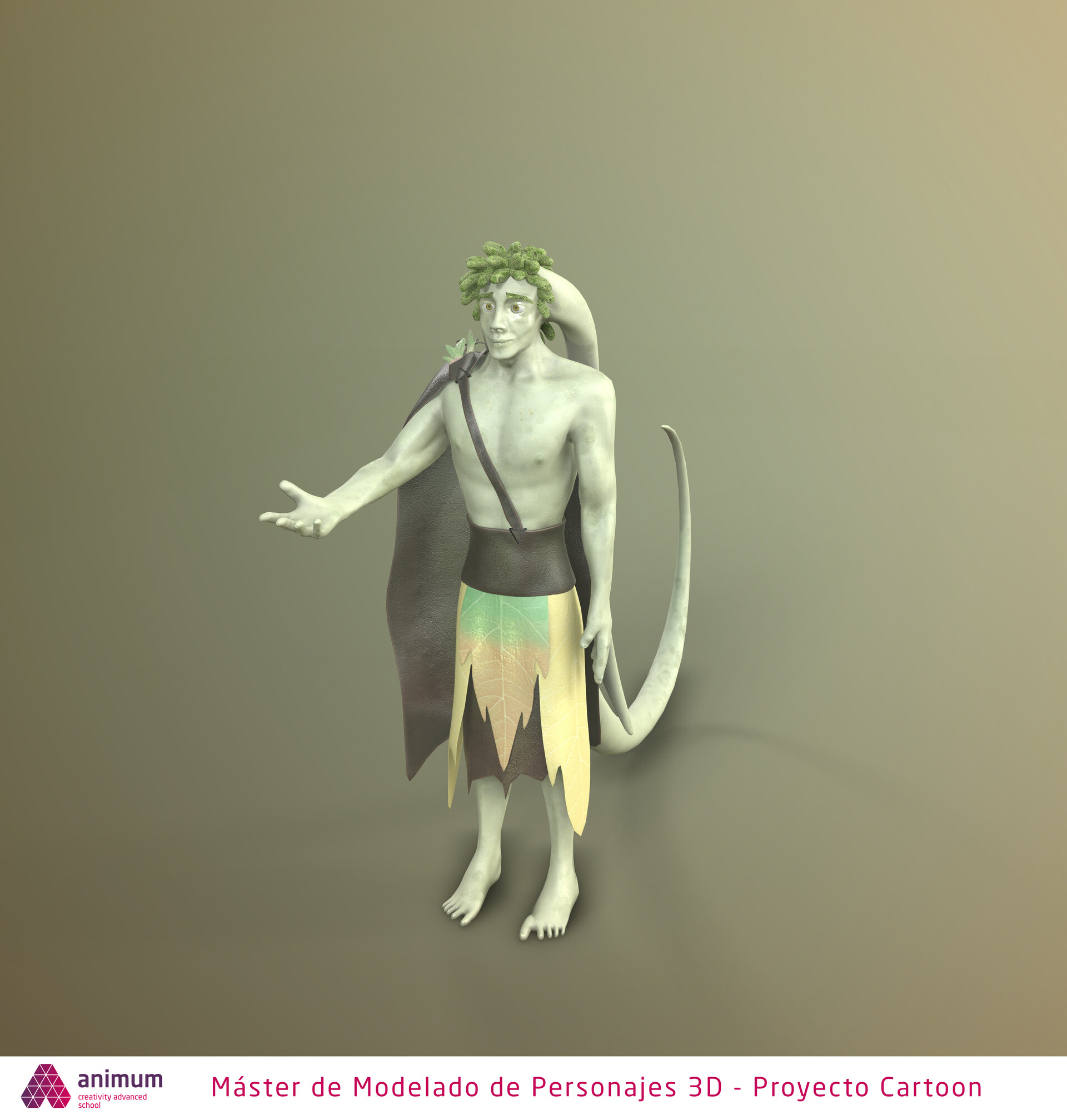 ArtStation - Cartoon proyect made in ANIMUM