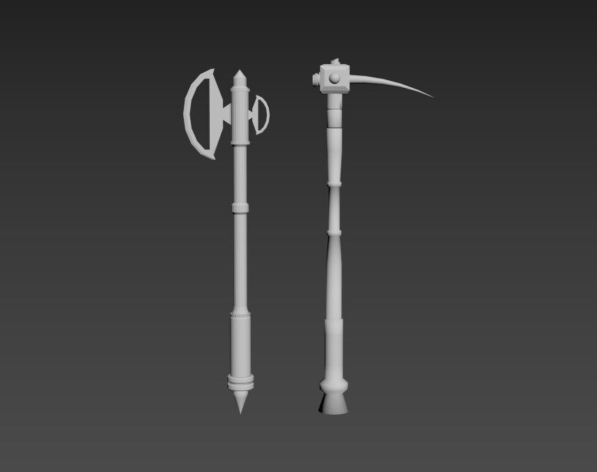 ArtStation - Dwarven Tools