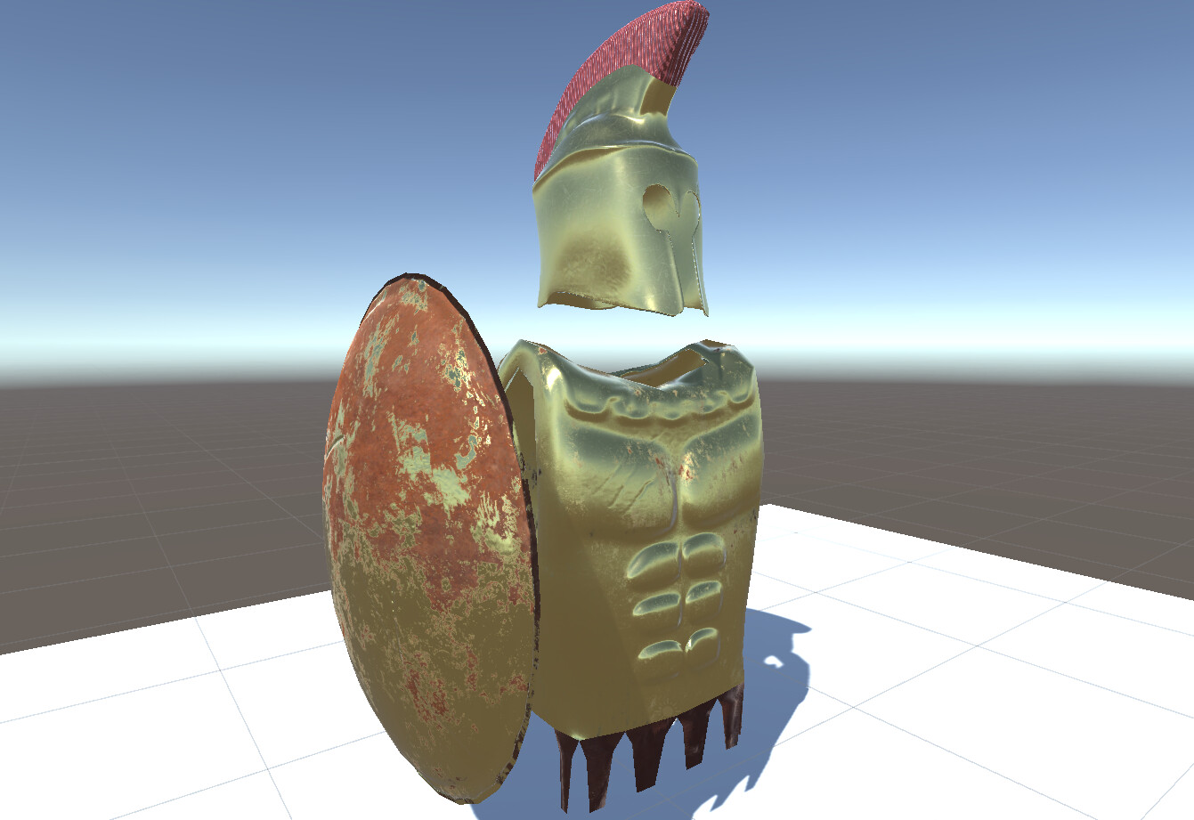 ArtStation - Spartan Armor Project