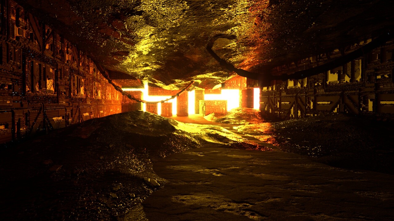 ArtStation - Alien Ruins