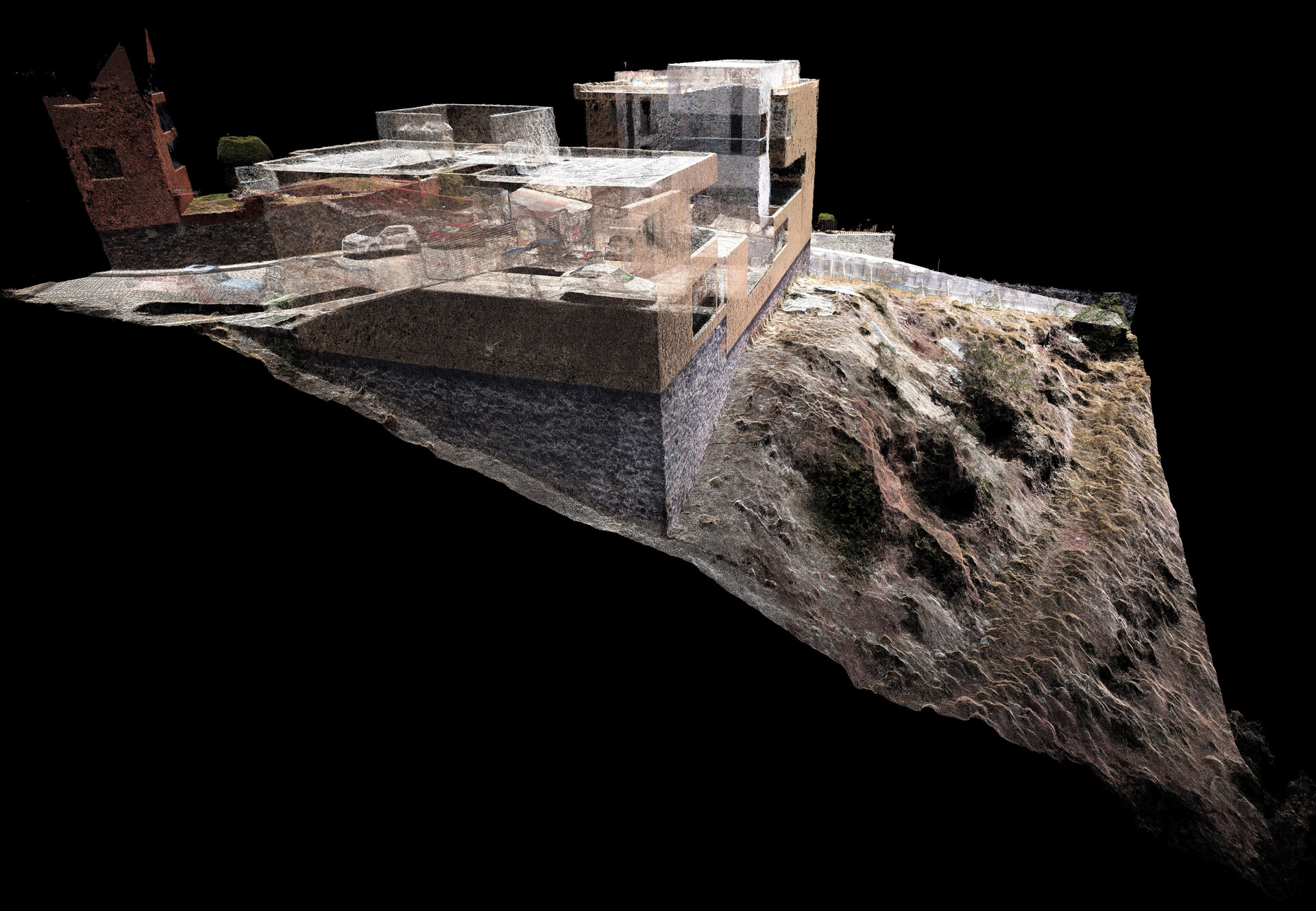 ArtStation - House on a Hill