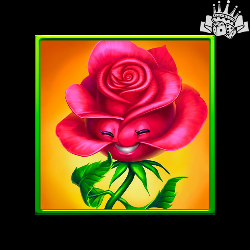 ArtStation - A Rose as an another slot symbol 🌹🌹🌹