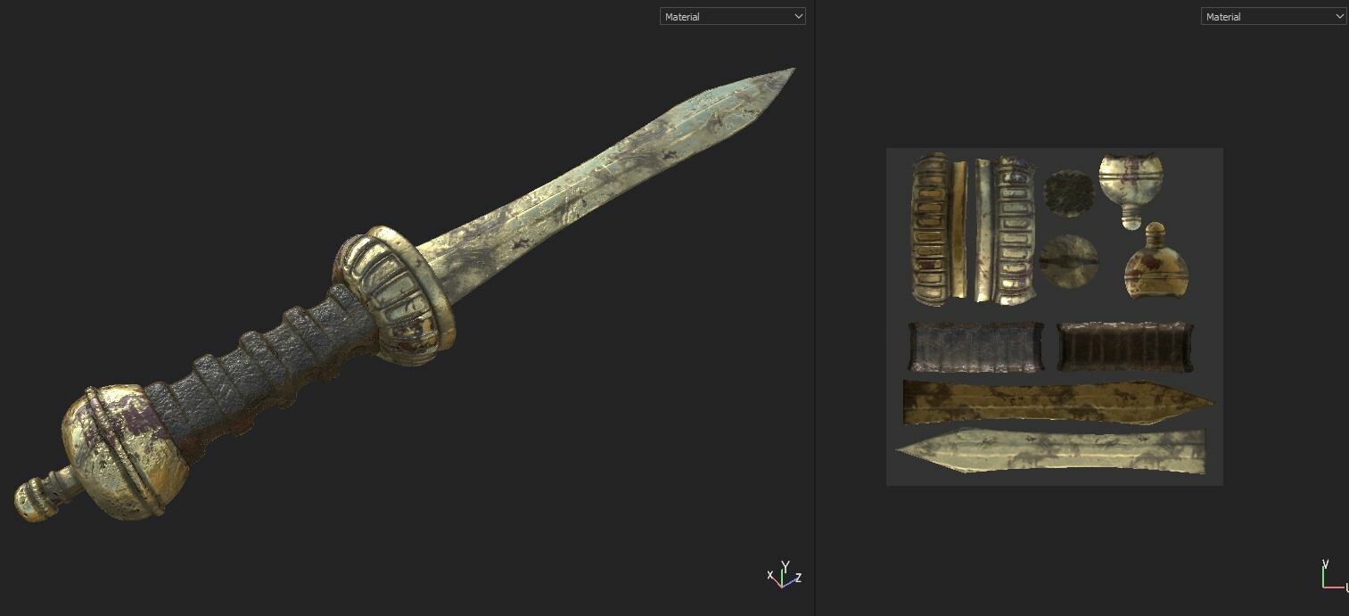 Minecraft Papercraft Zombie Pigman With Sword