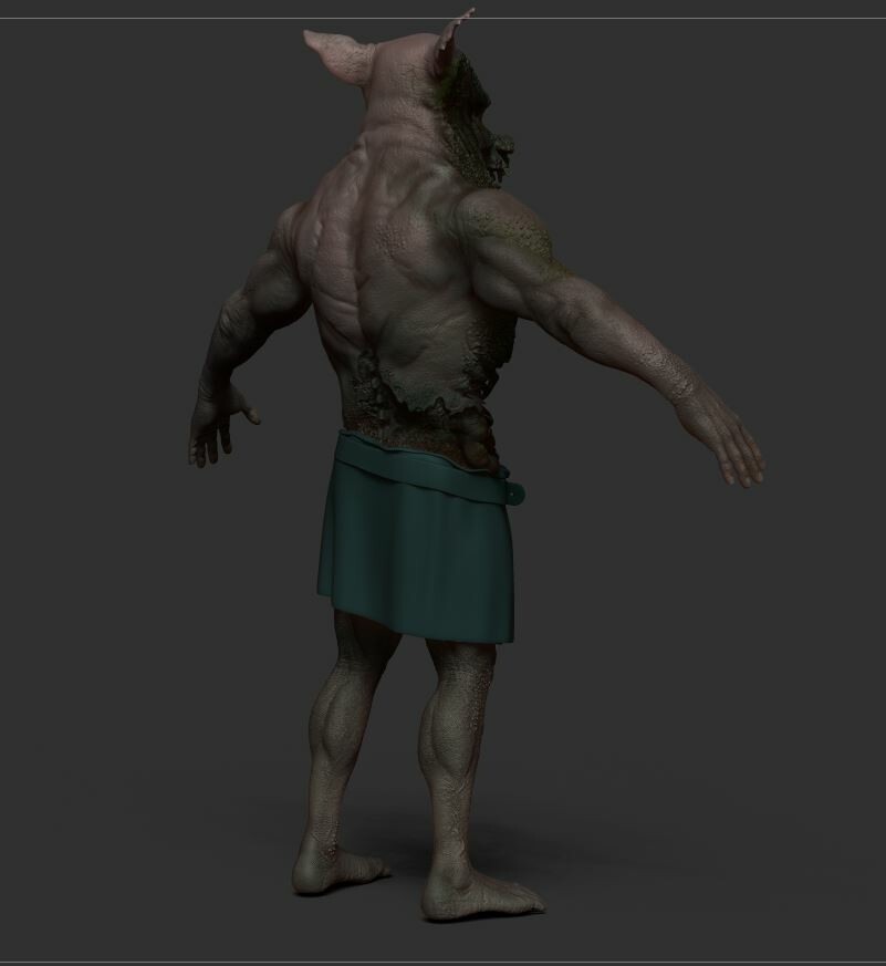 Minecraft Realistic Zombie Pigman