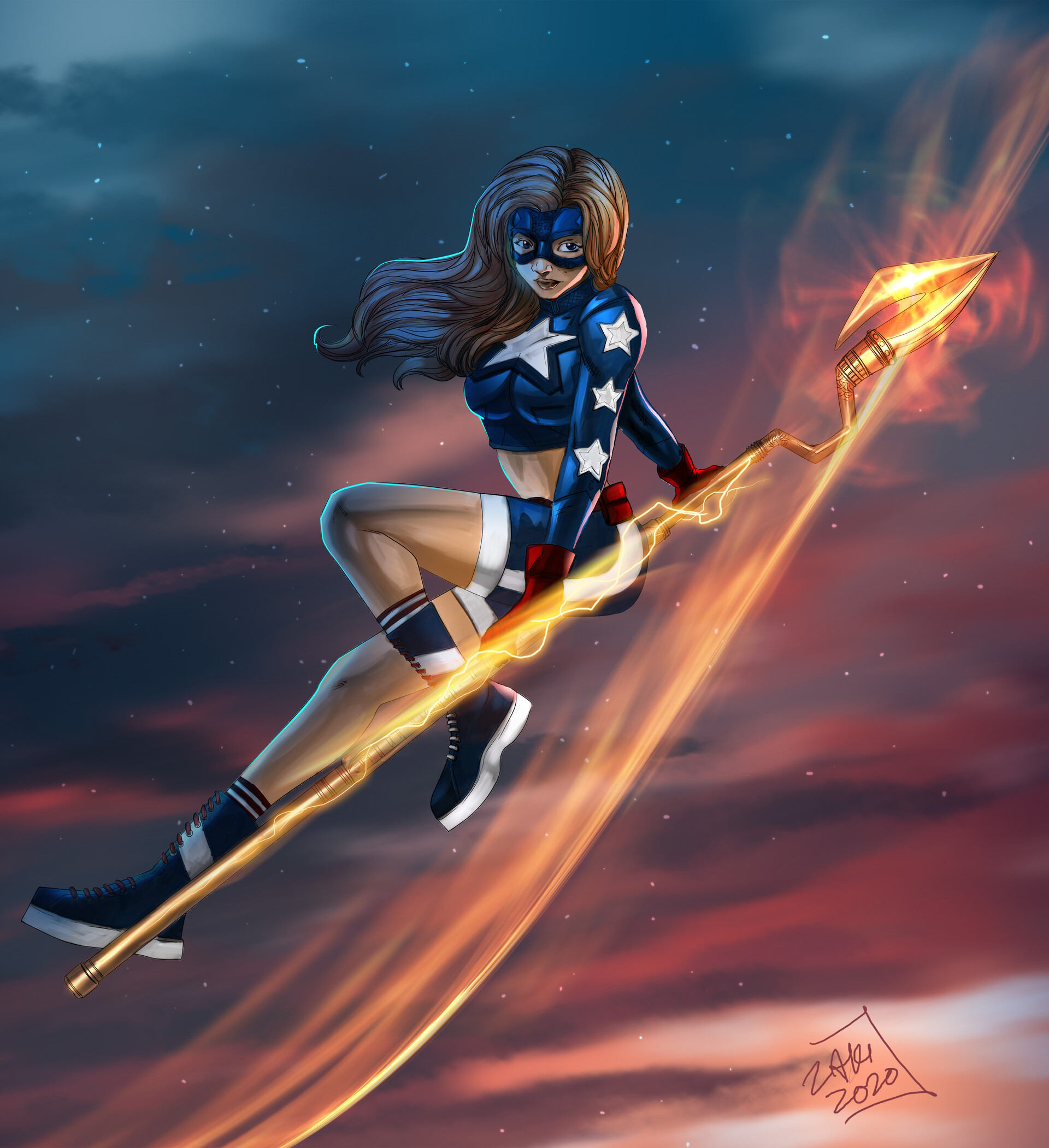 ArtStation - Stargirl