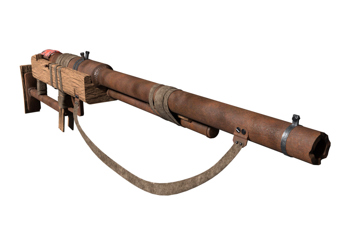 ArtStation - Pipe Gun