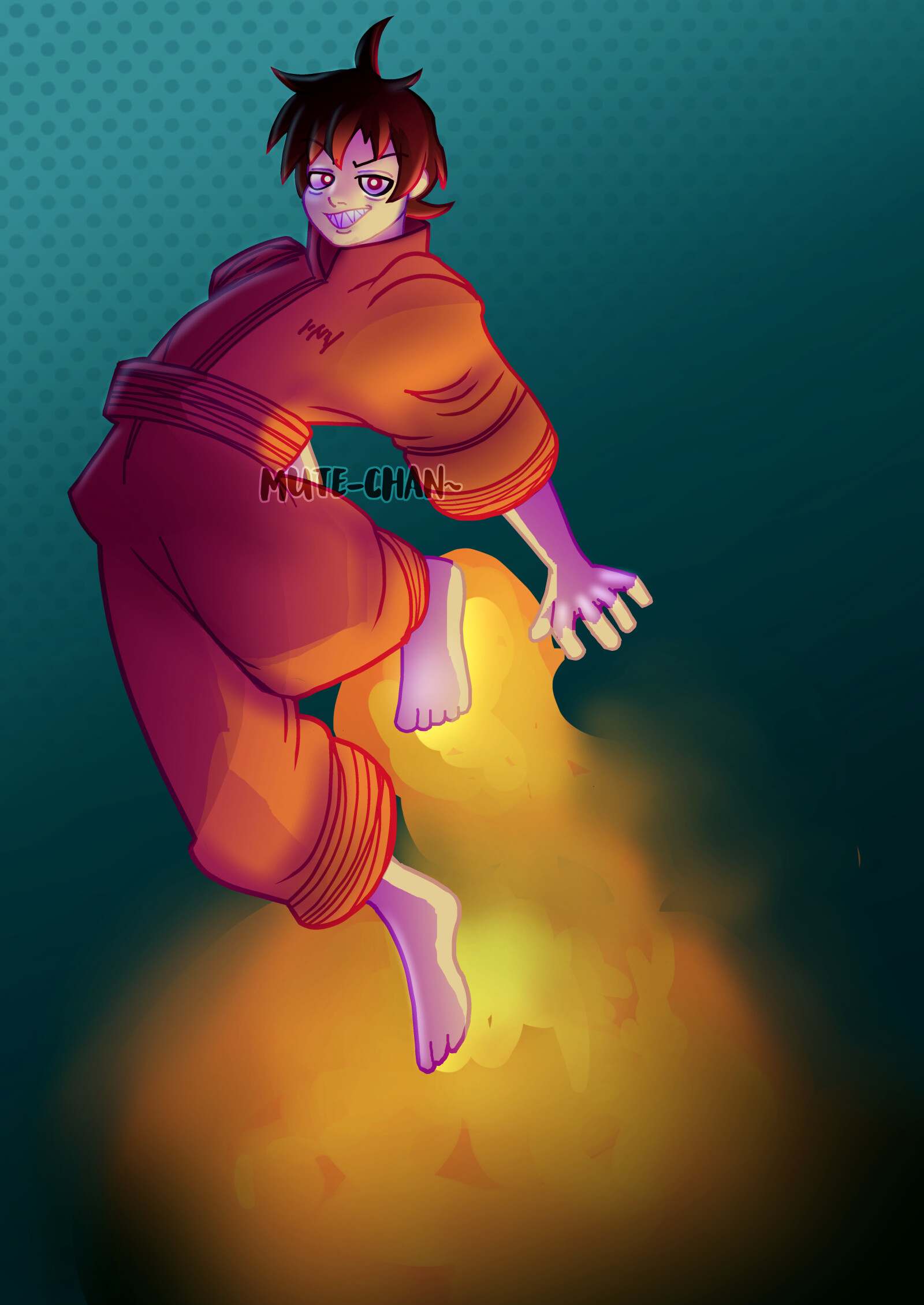 ArtStation - Shinra Sketch