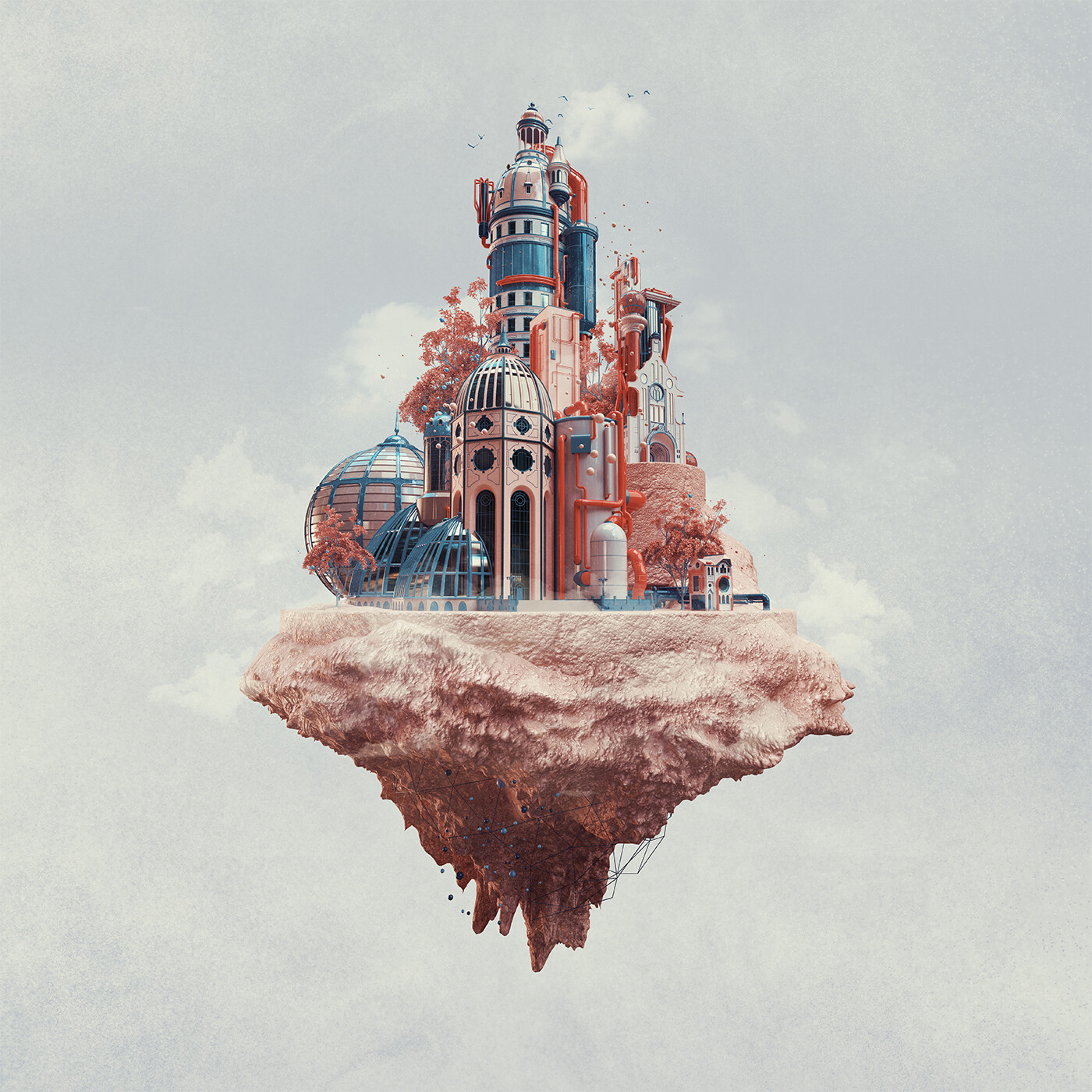 ArtStation - Crystal Castle