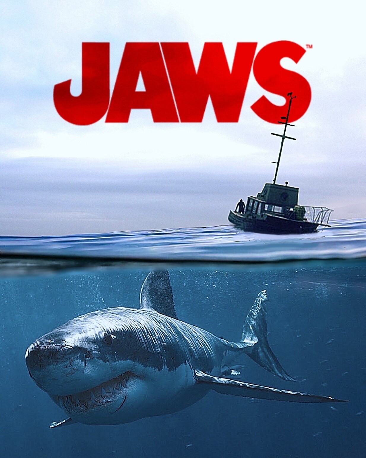 ArtStation - Jaws special edition 4K cover