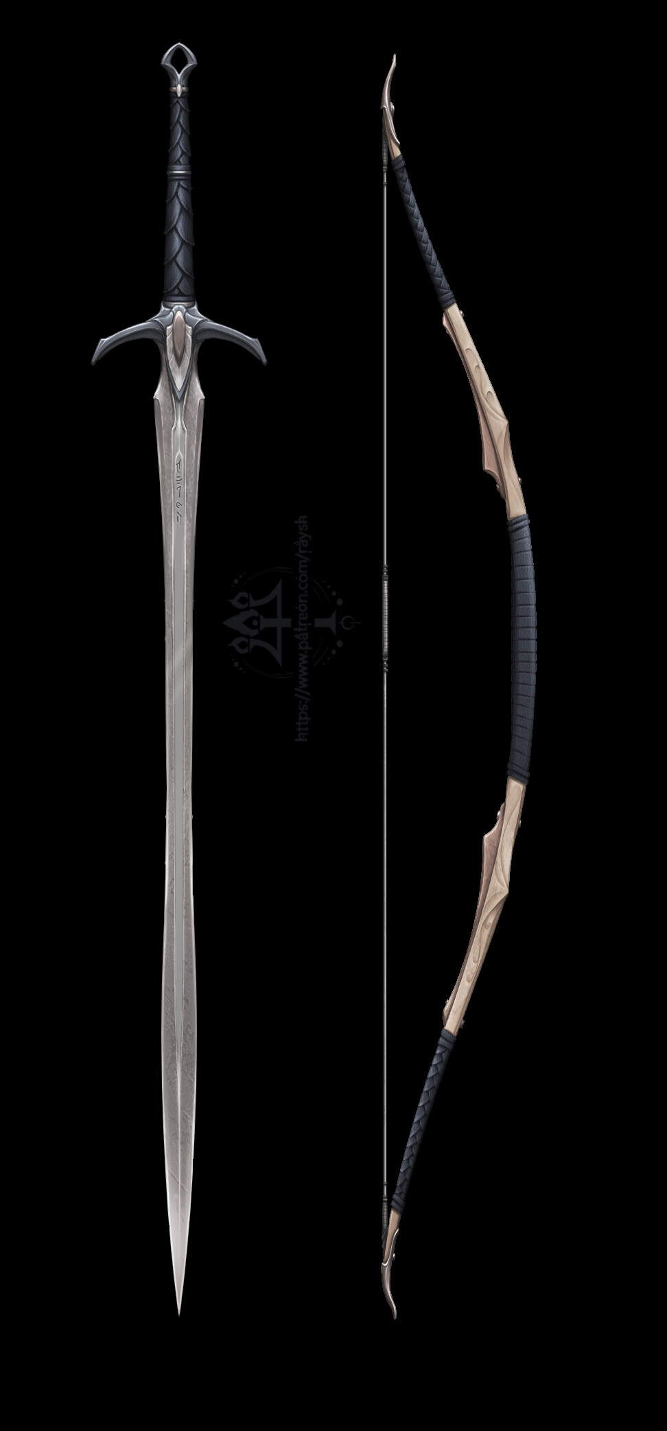 ArtStation - [comm] Tools of Valor