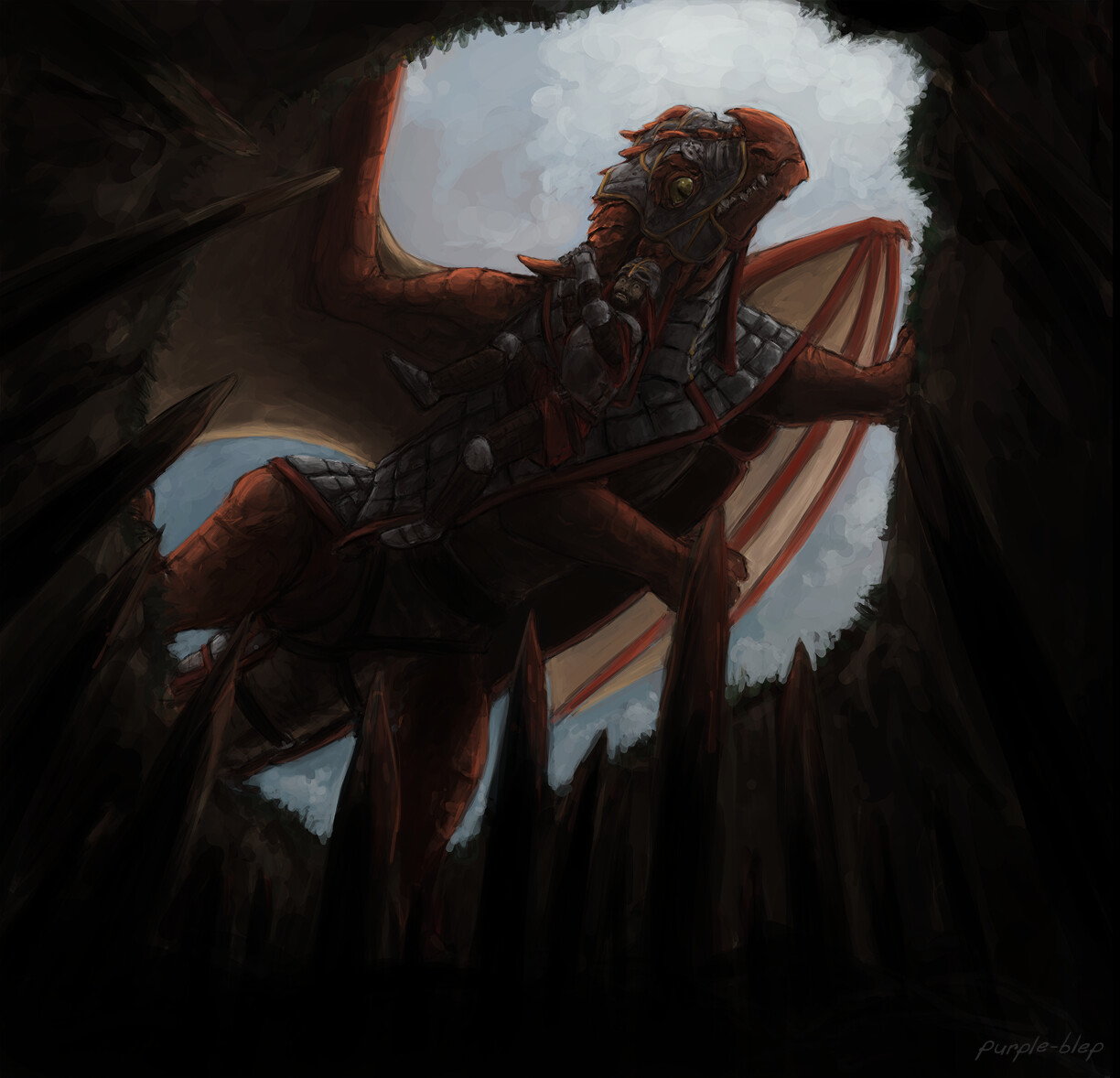 ArtStation - pitfall