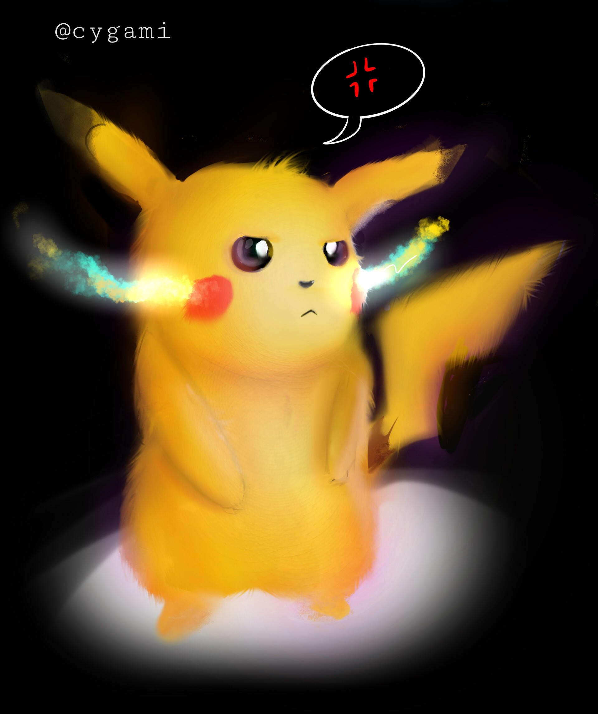 ArtStation - Pikachu