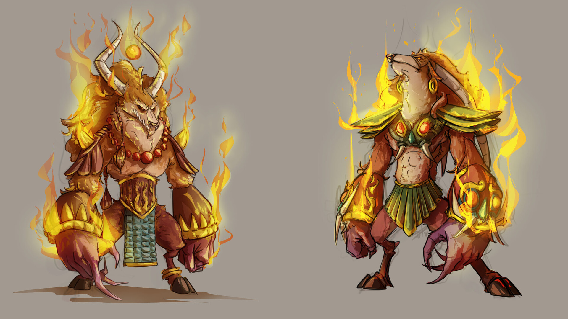 pathfinder fire ifrit