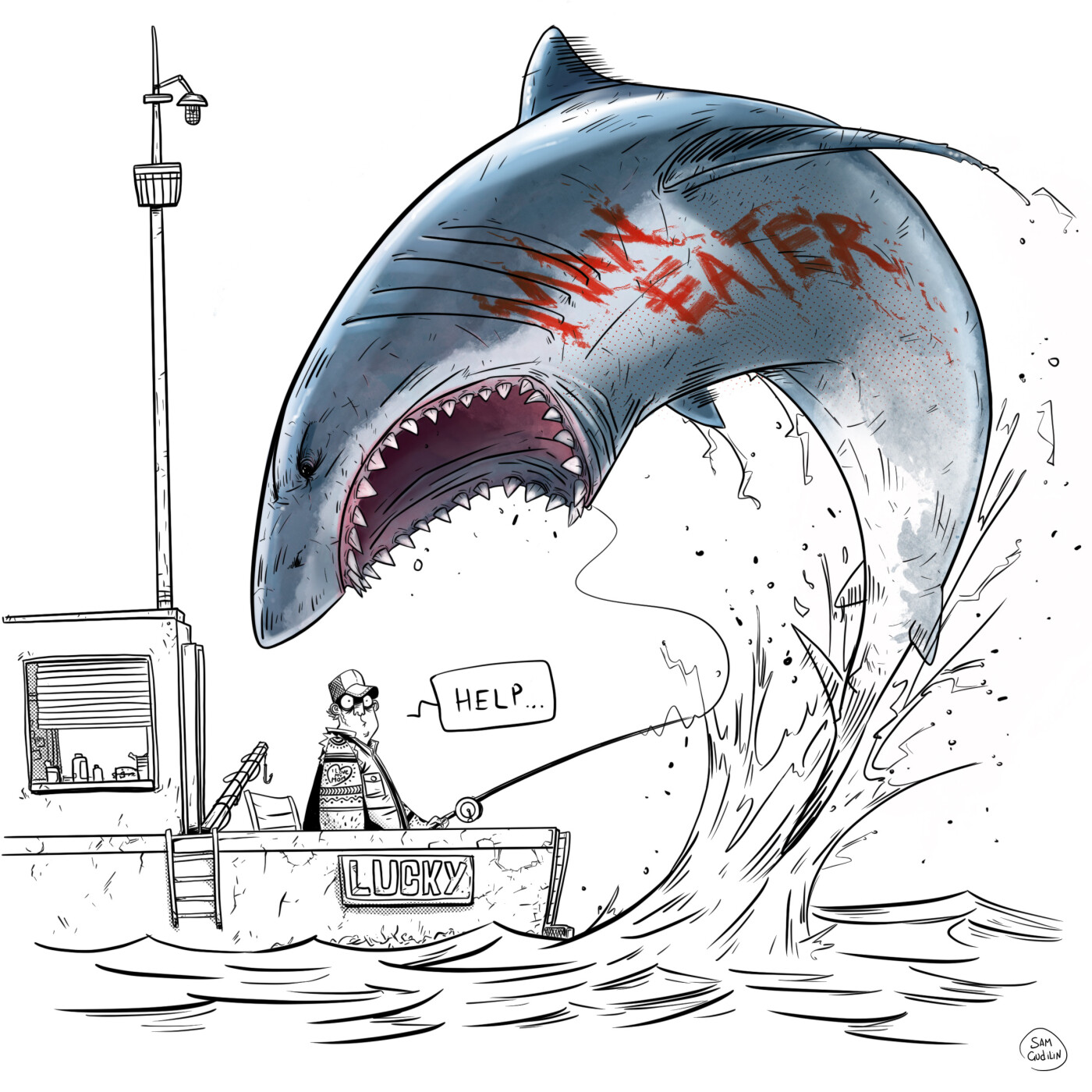 ArtStation - Maneater