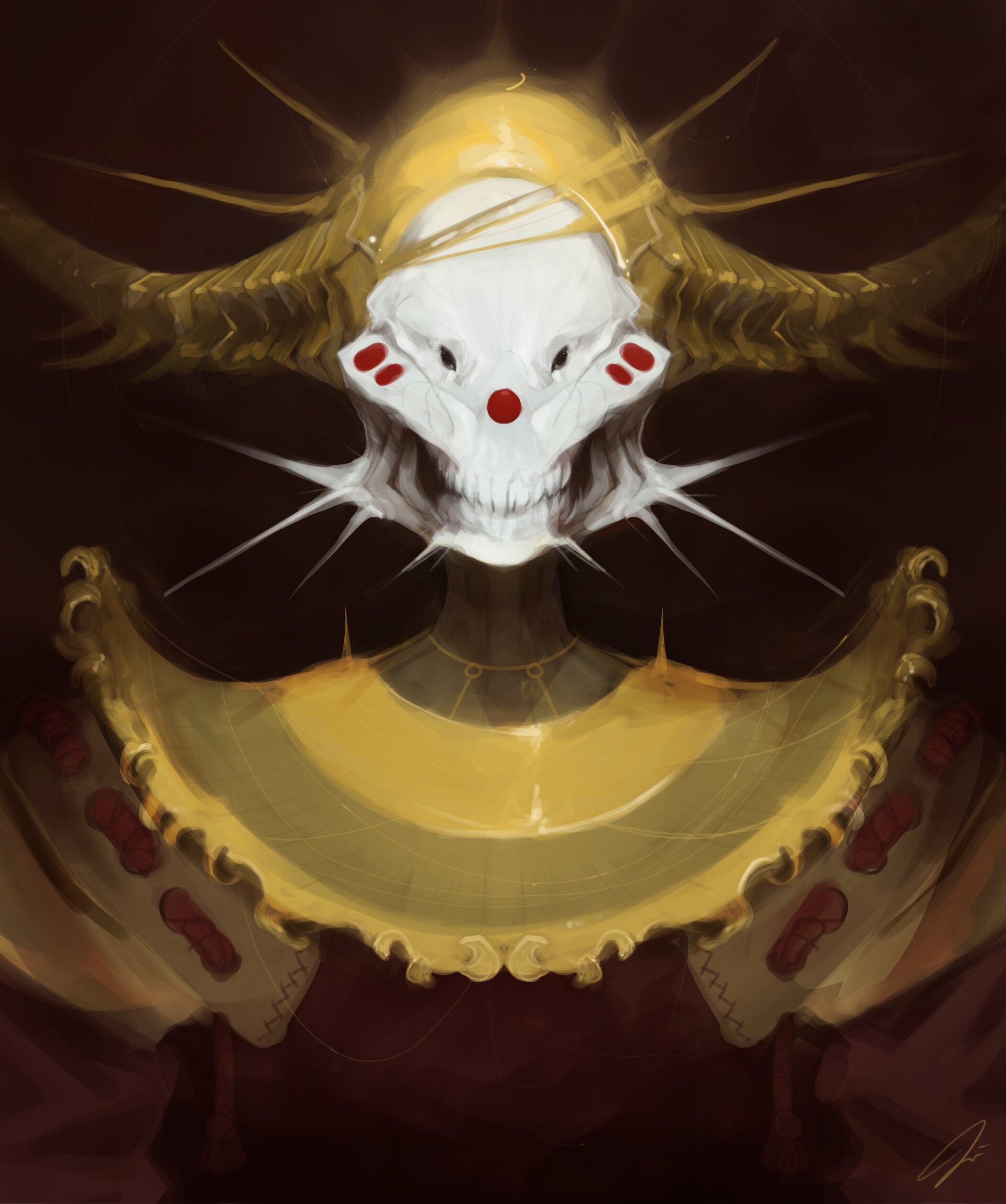 ArtStation - The Clown