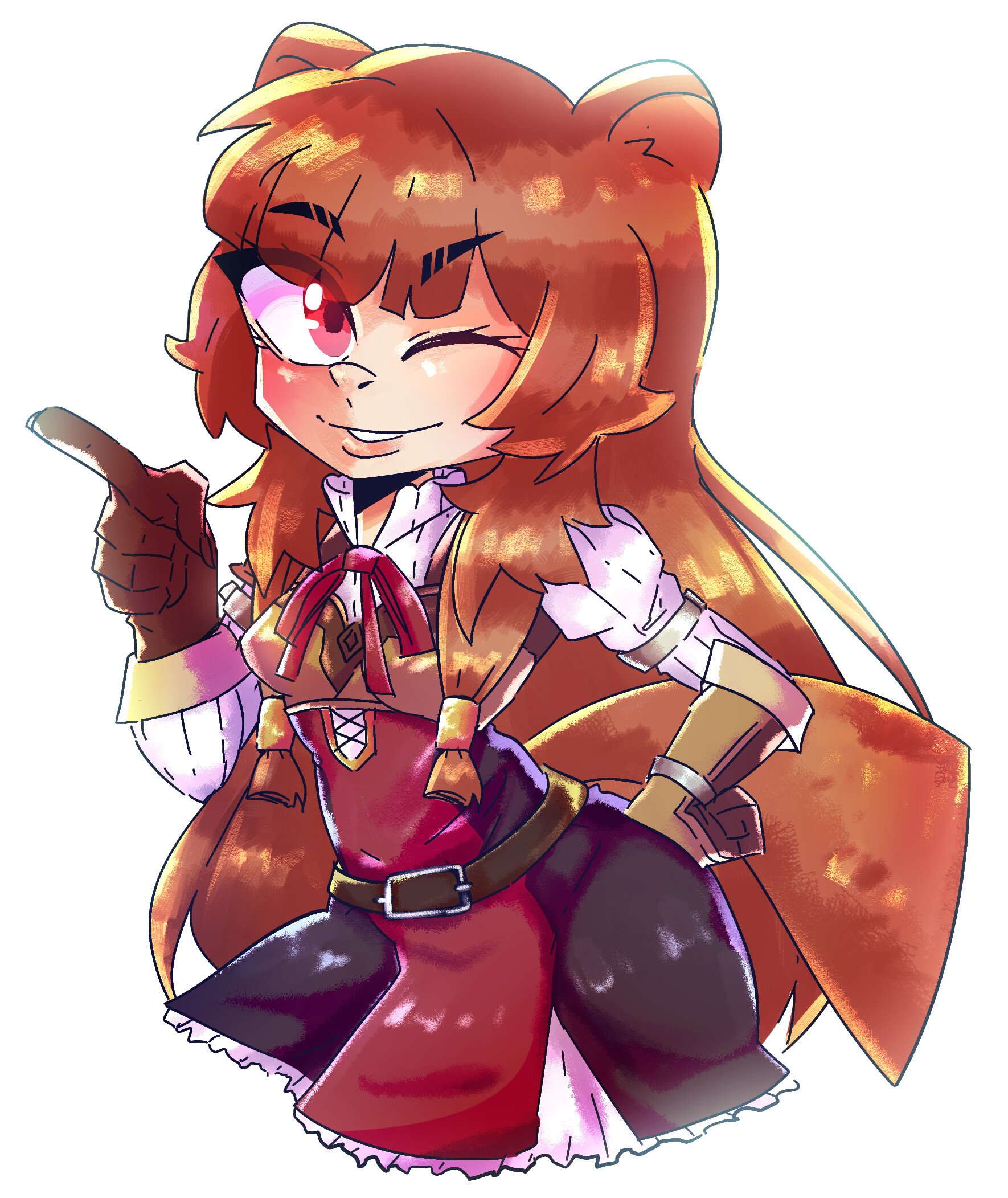 ArtStation - Raphtalia 2020